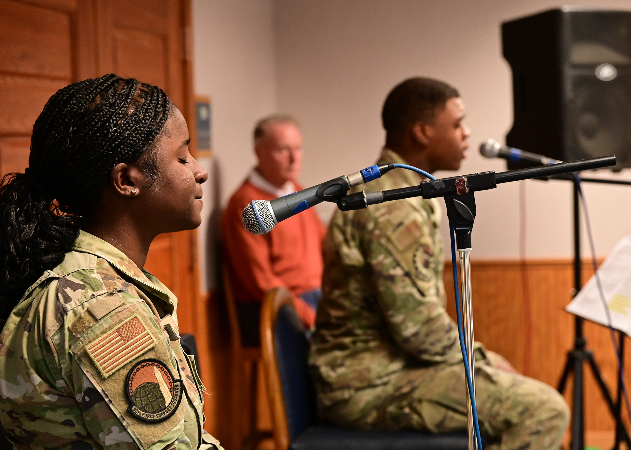 When words fail music speaks > 20th Air Force > Display