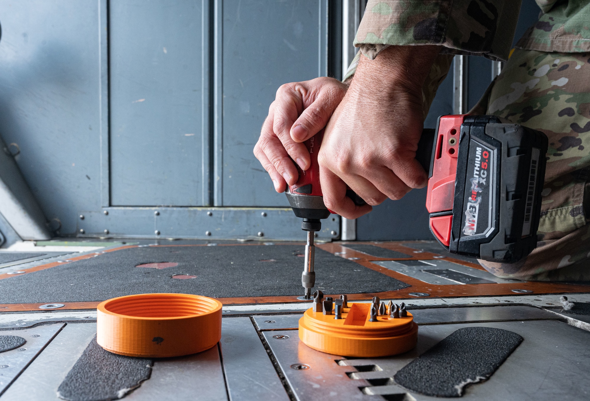 Dover AFB Airman improves drill bit case, increases efficiency > Dover ...