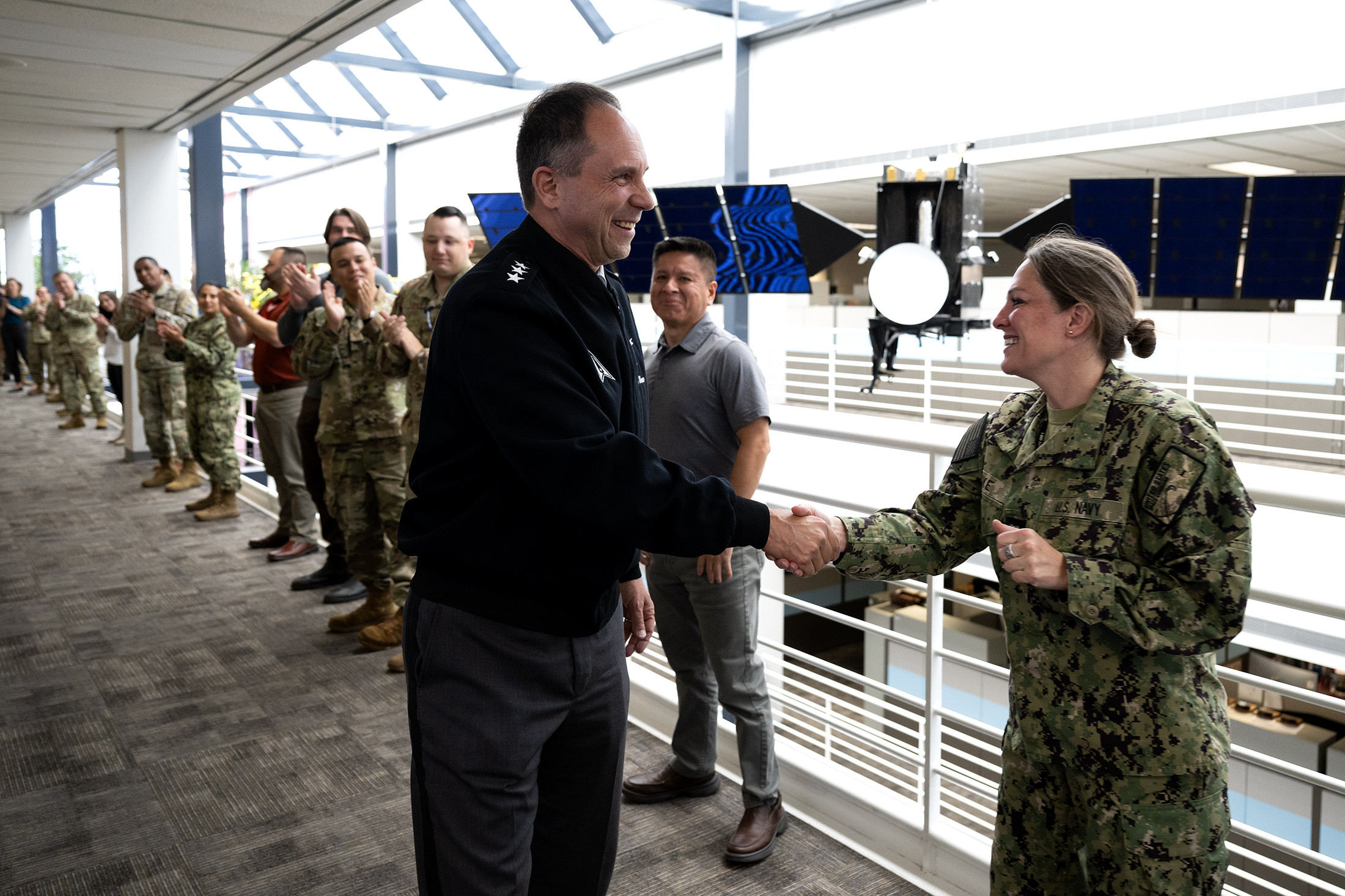 Honoring a Leader Focused on Space > United States Space Command ...