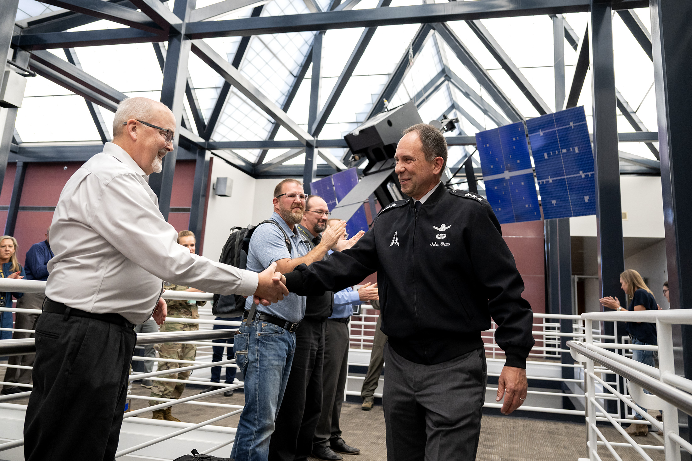 Honoring a Leader Focused on Space > United States Space Command ...