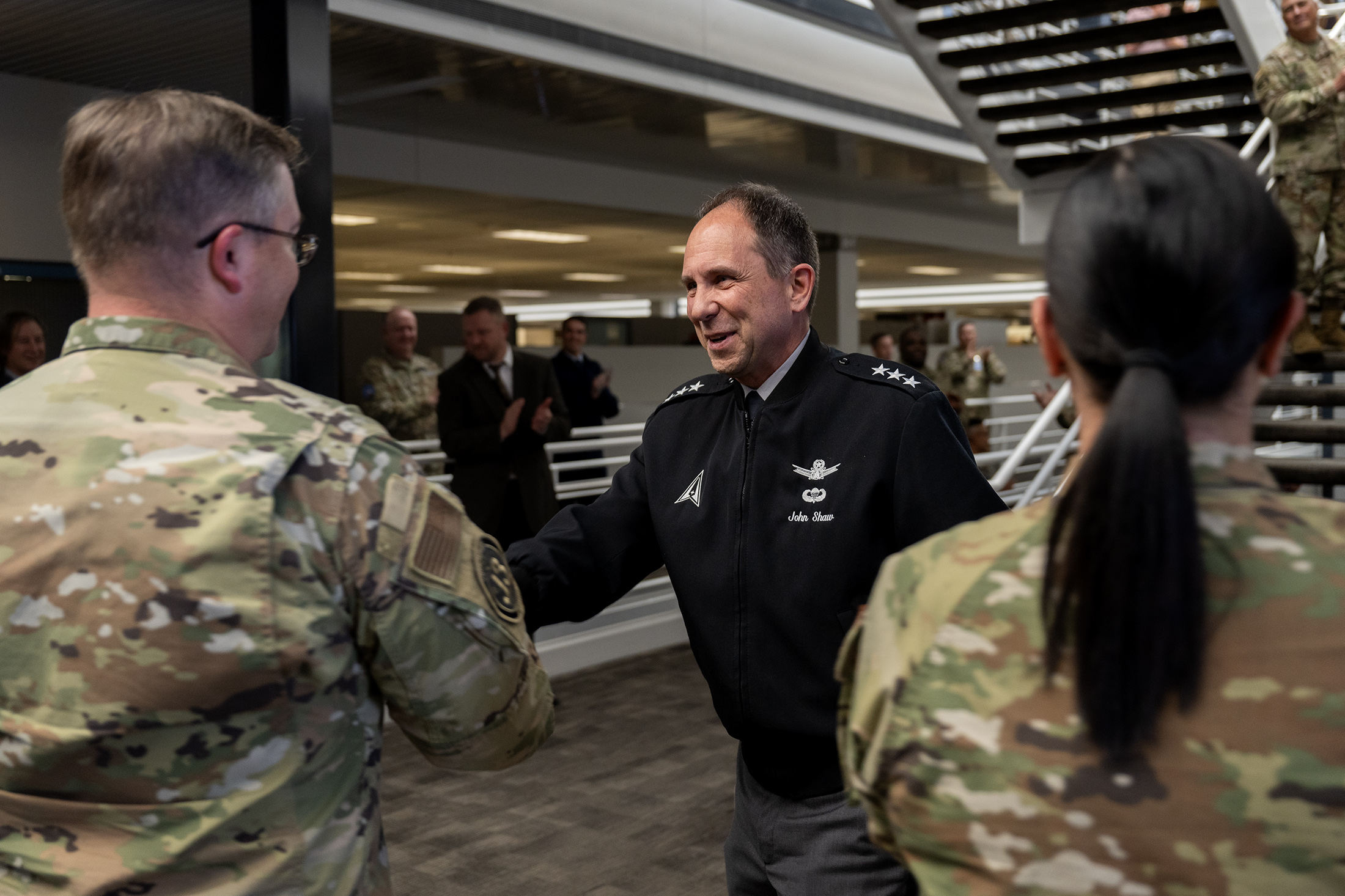 Honoring a Leader Focused on Space > United States Space Command ...