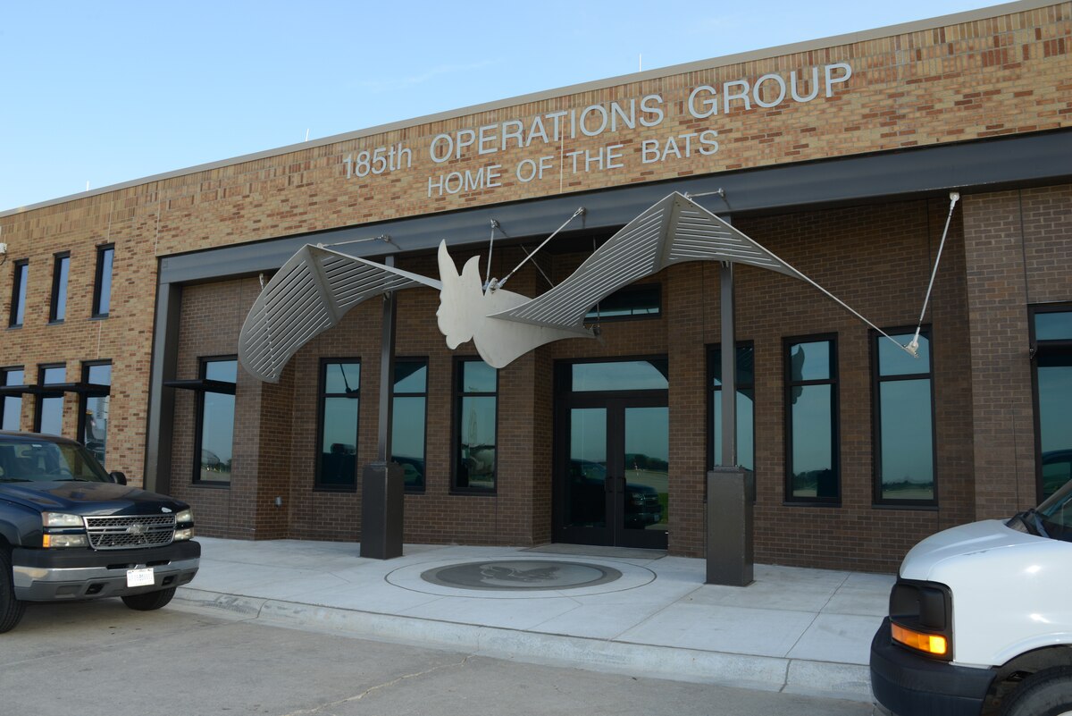 Media and civic leaders invited to tour new 185th Air Operations ...