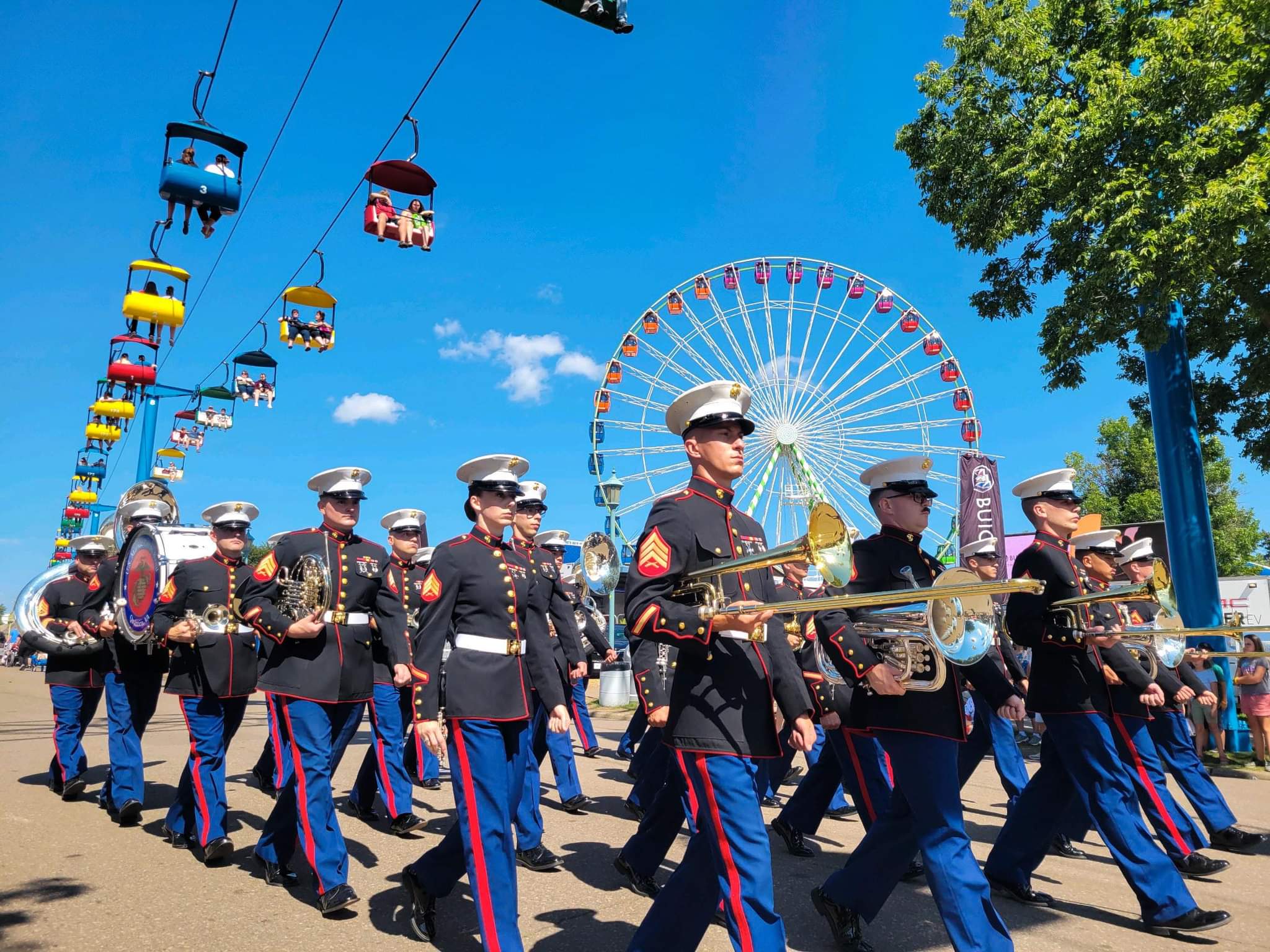 Quantico Band MSF 2022