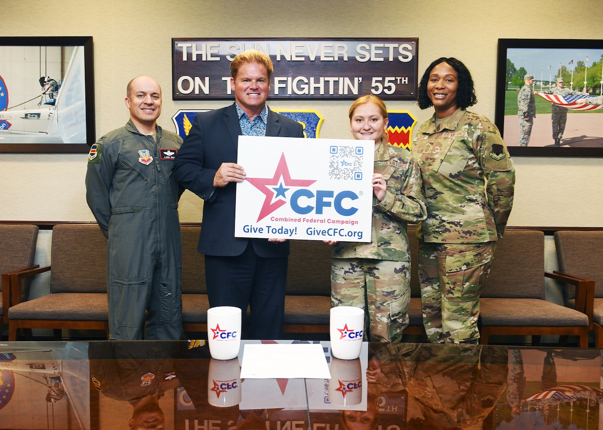 The 55th Wing kicks off the annual CFC campaign > Offutt Air Force Base ...