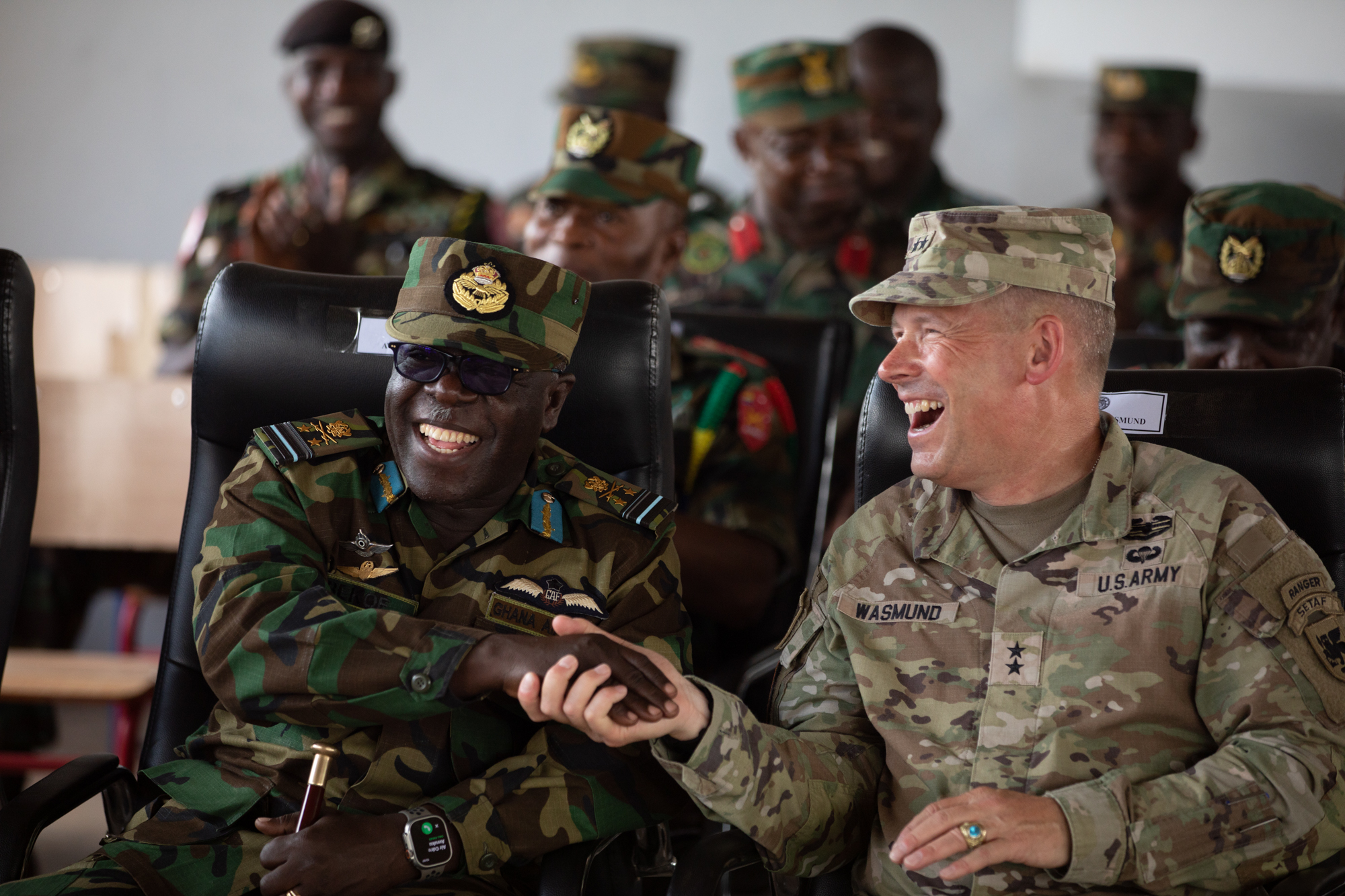 Army Command Works to Engage With African Partners > U.S. Department of ...