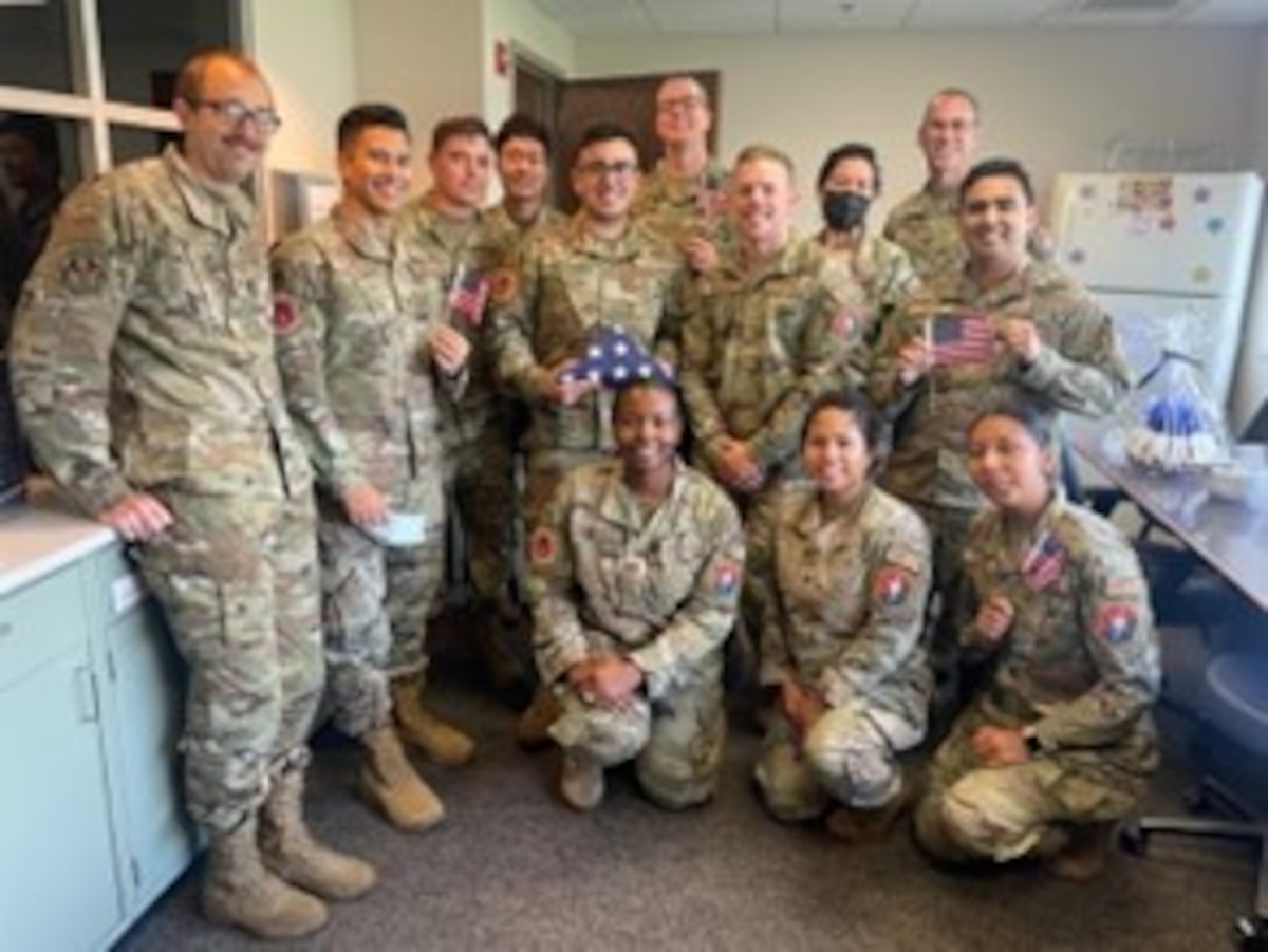 One LAAFB Airman’s journey to U.S. citizenship > Los Angeles Air Force ...