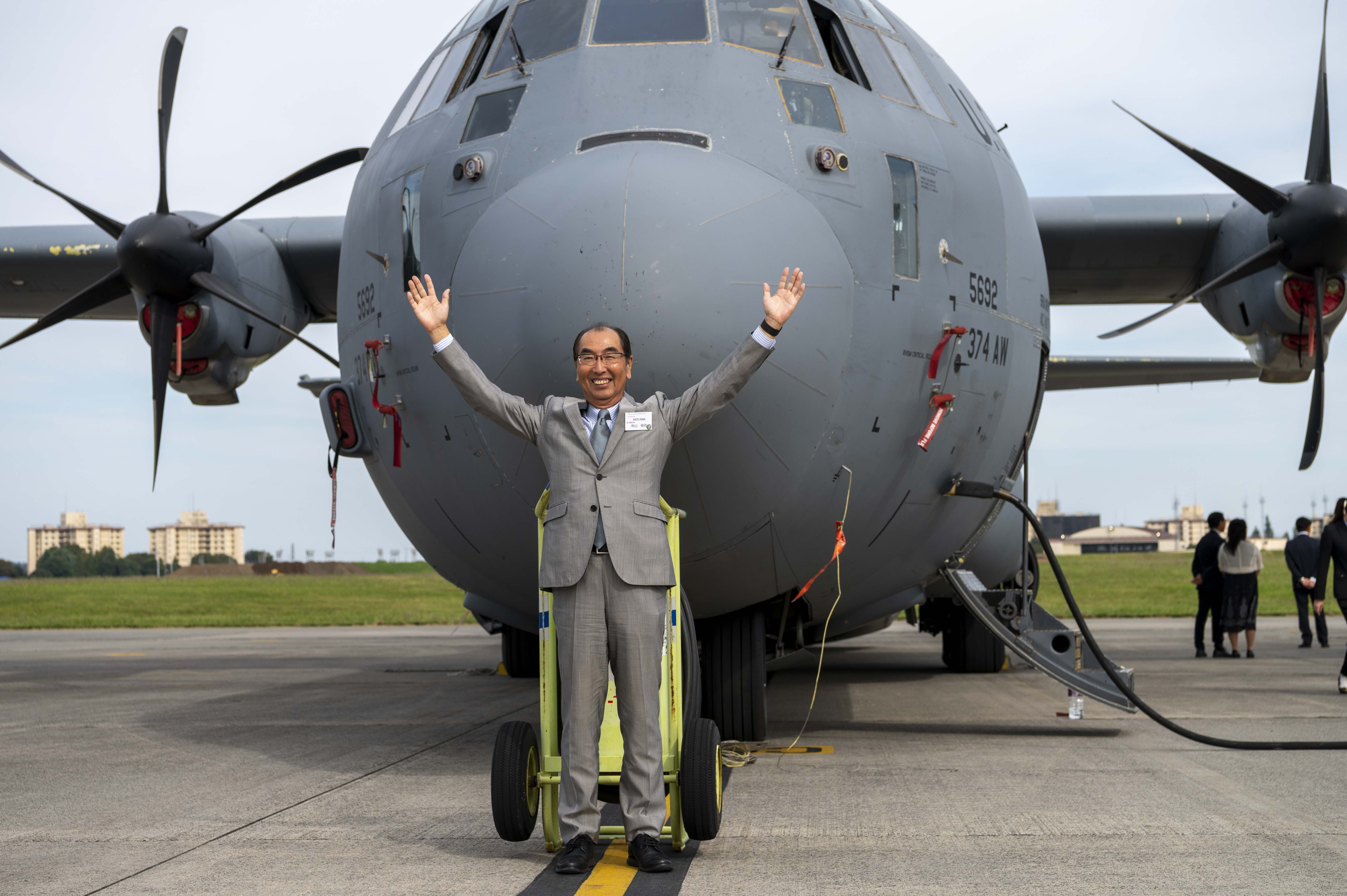 Japan-American AF Goodwill Association visits Yokota > Yokota Air Base ...