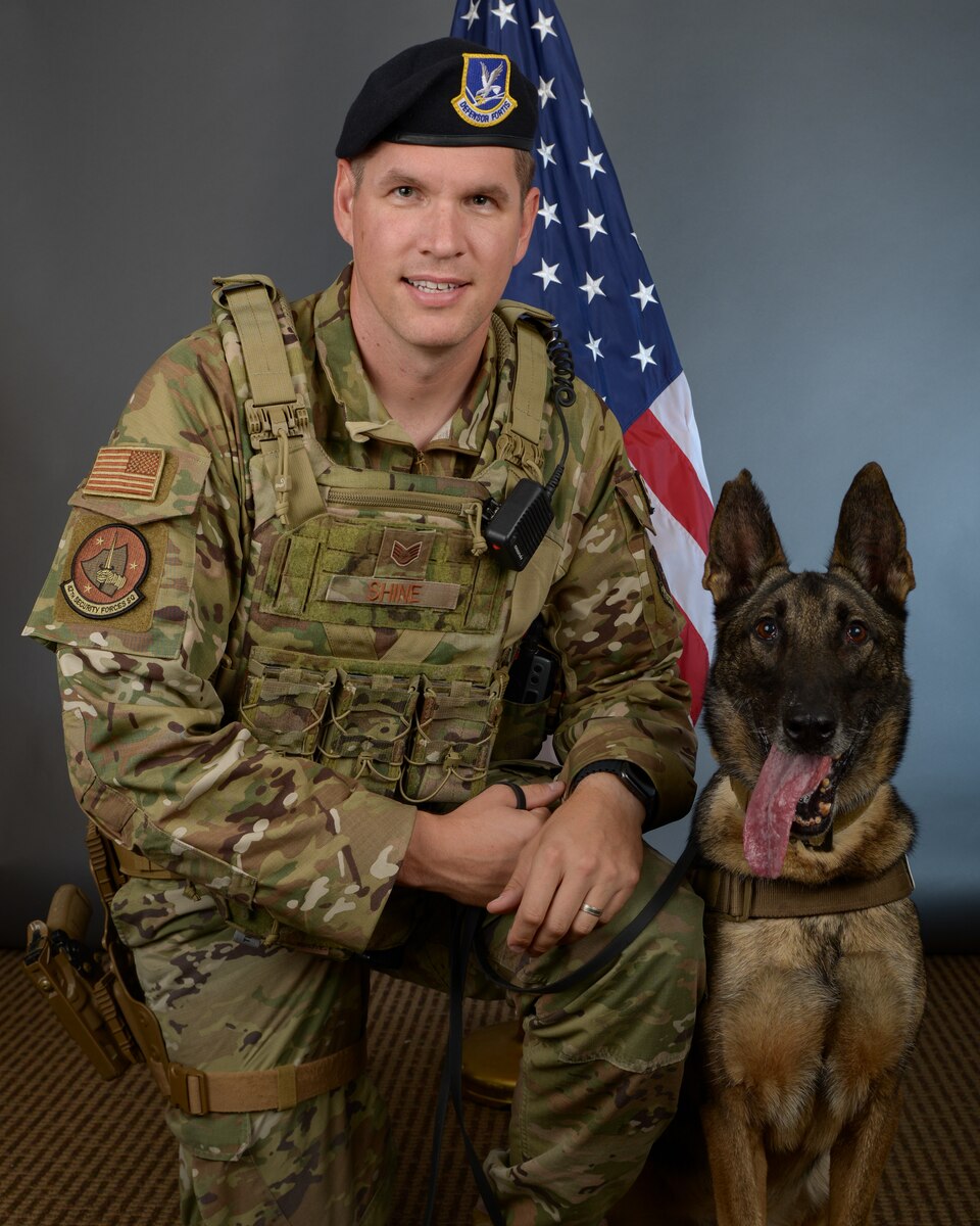 The dedication of Defenders, K-9 partners > Air Education and Training Command > Article Display
