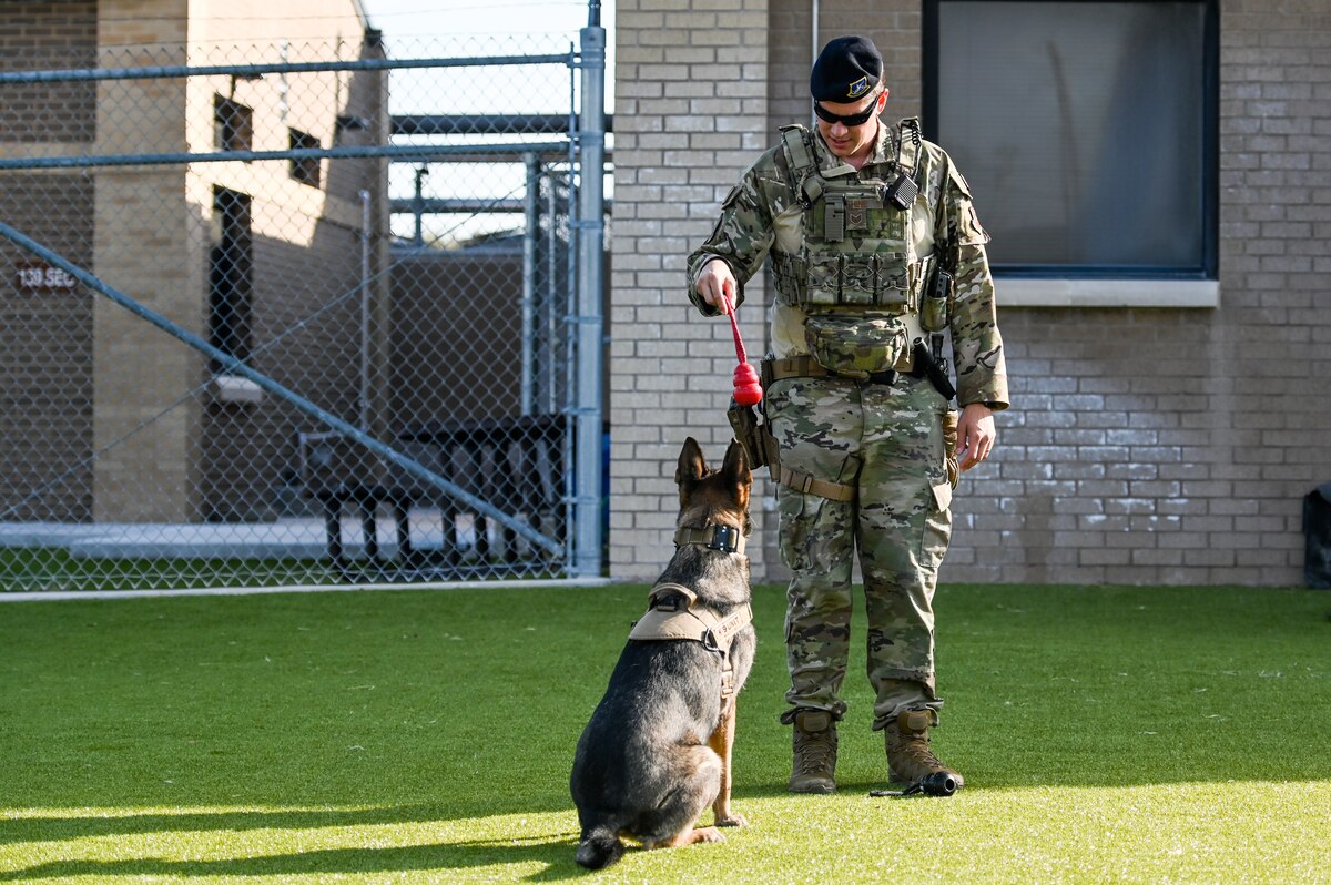 The dedication of Defenders, K-9 partners > Air Education and Training Command > Article Display