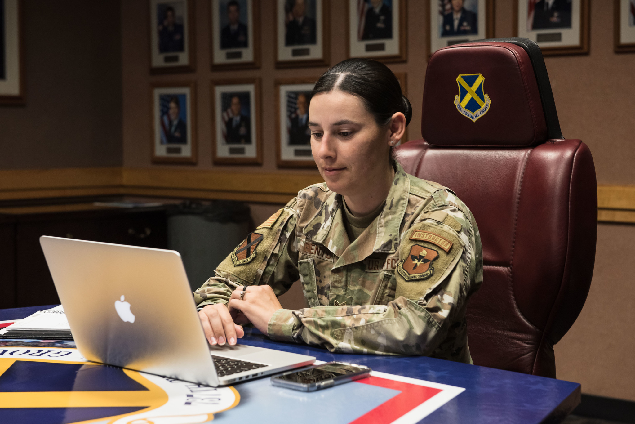 Guardian makes history as Top BMT Graduate