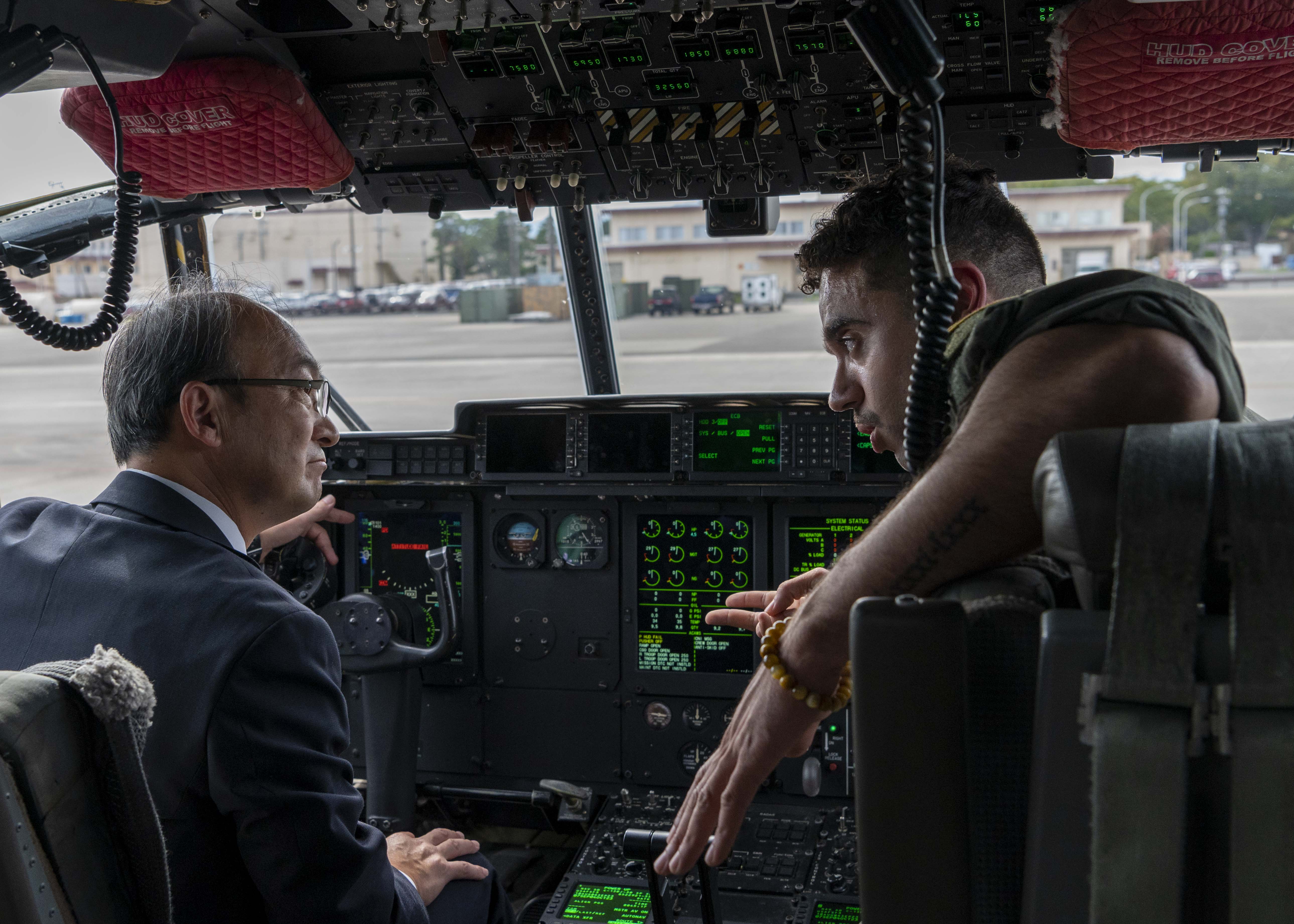 Japan-American AF Goodwill Association visits Yokota > 5th Air Force ...