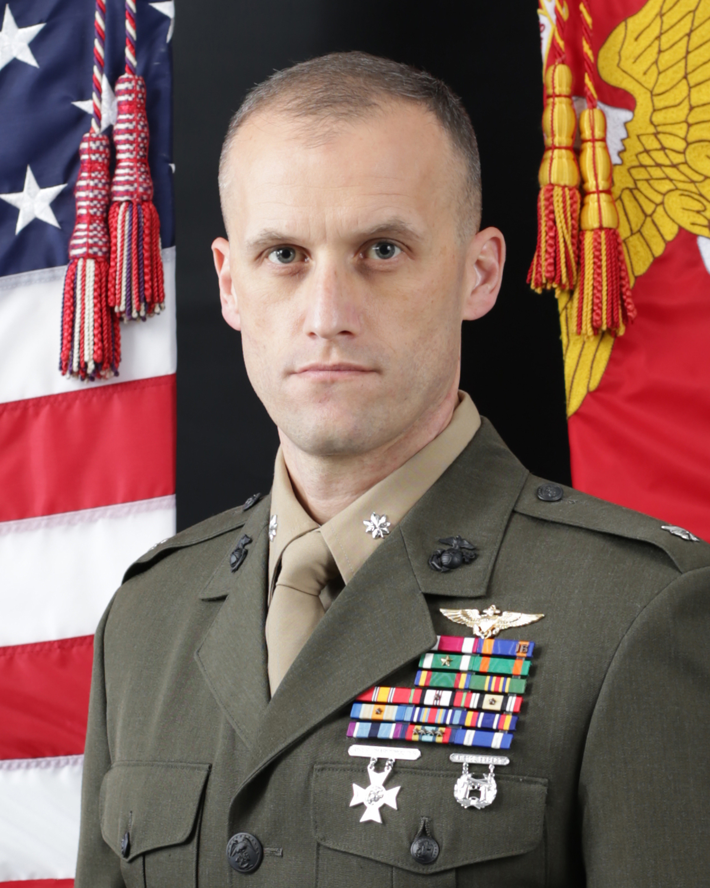 Lieutenant Colonel Shane M. Mann > 2nd Marine Aircraft Wing > Command ...