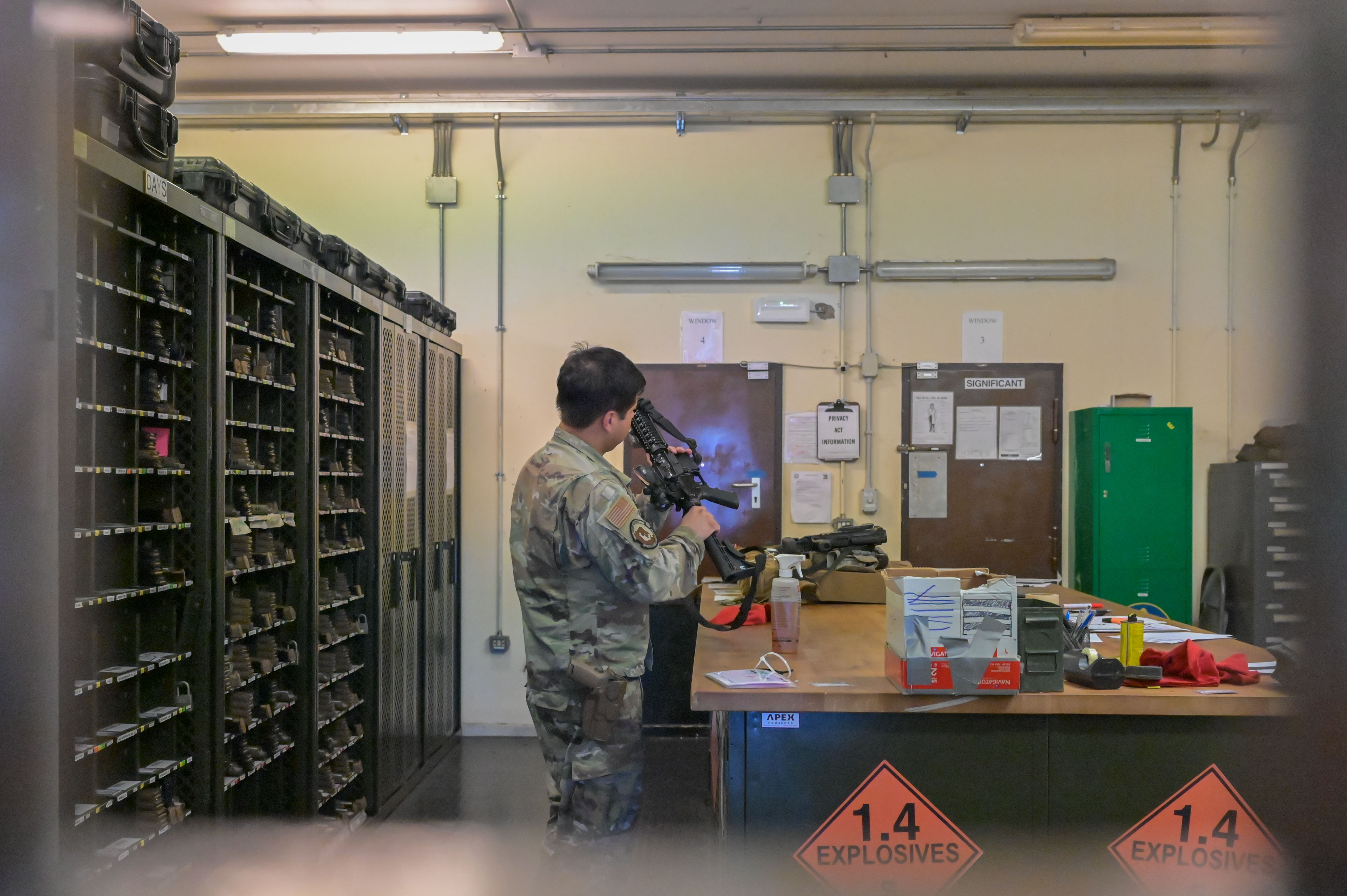 Defenders in the Armory > Aviano Air Base > Display