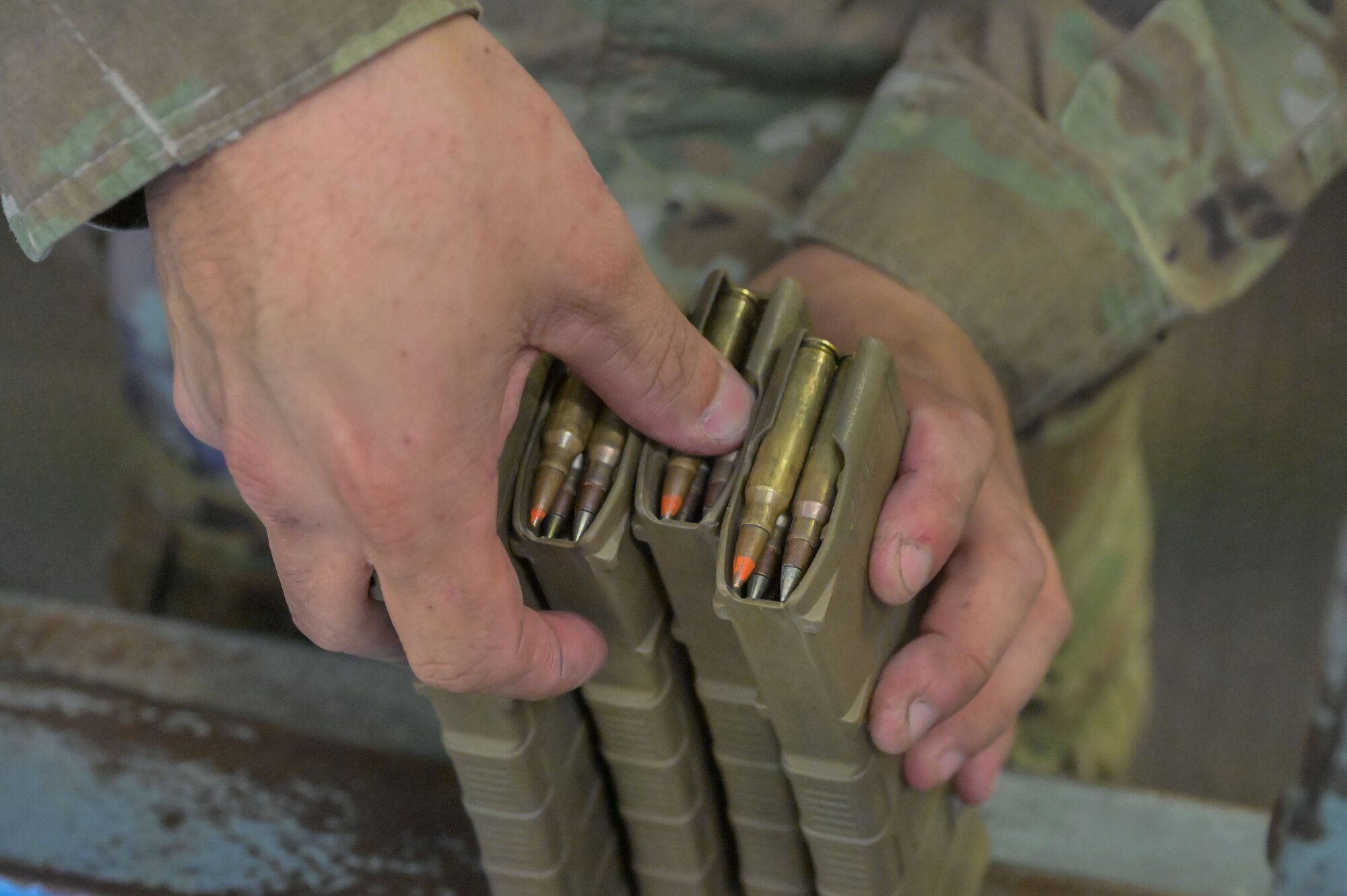 Defenders in the Armory > 505th Command and Control Wing > Article Display