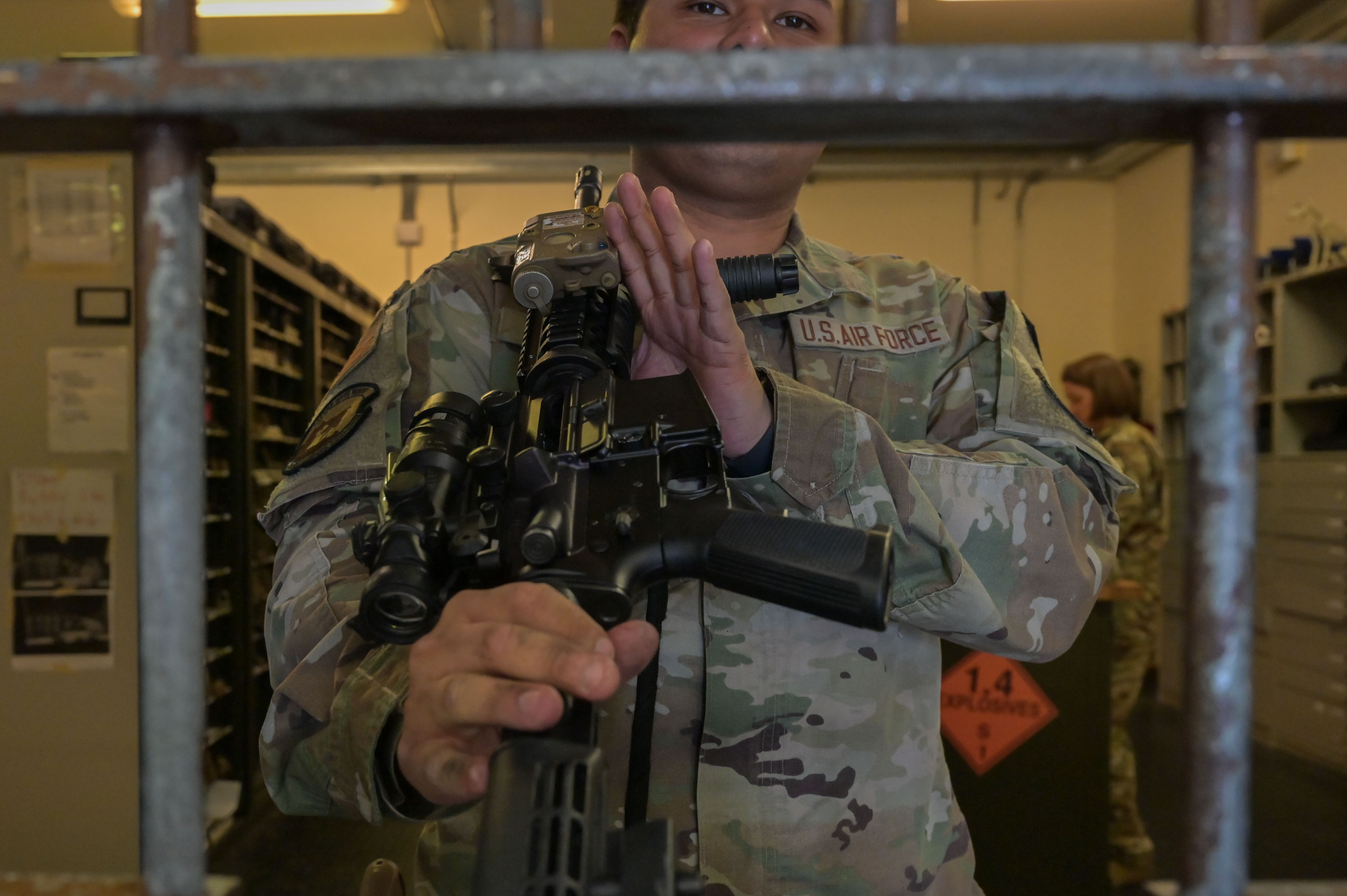 Defenders in the Armory > Aviano Air Base > Display