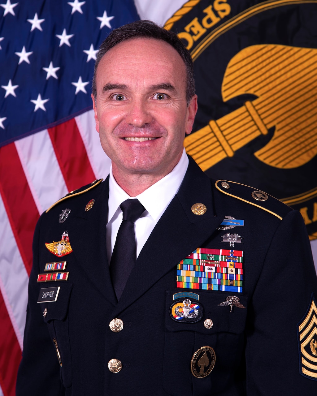 Command Sergeant Major Shane W. Shorter > U.S. Department of Defense ...
