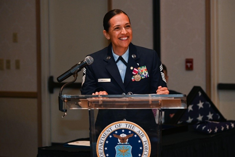 Chief Vasquez Retires from Air Force After 24 Years of Service ...