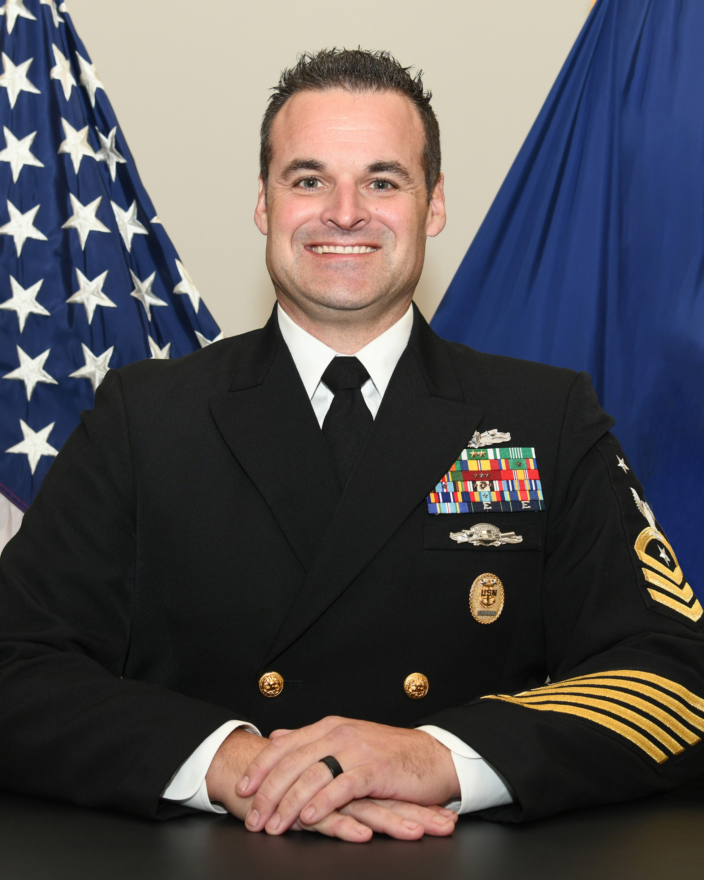 CMDCM (SW/EXW/AW/IW) Brad Williamson, Command Master Chief Naval ...