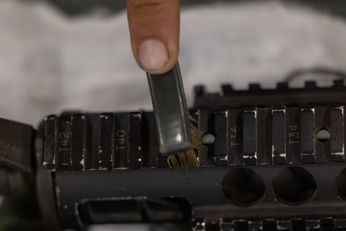 Kilo Company Weapons Maintenance