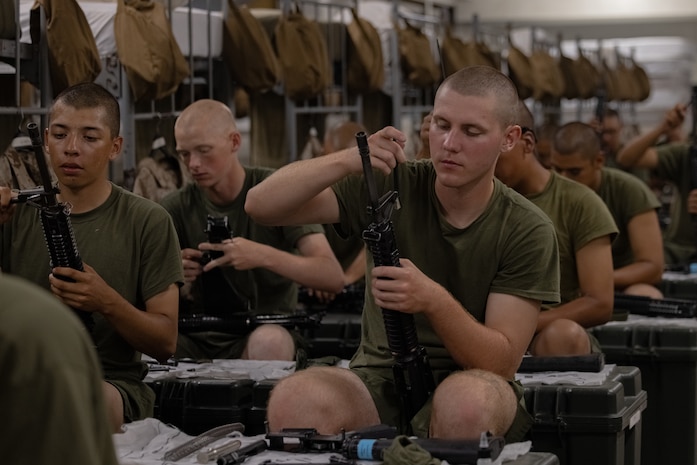 Kilo Company Weapons Maintenance
