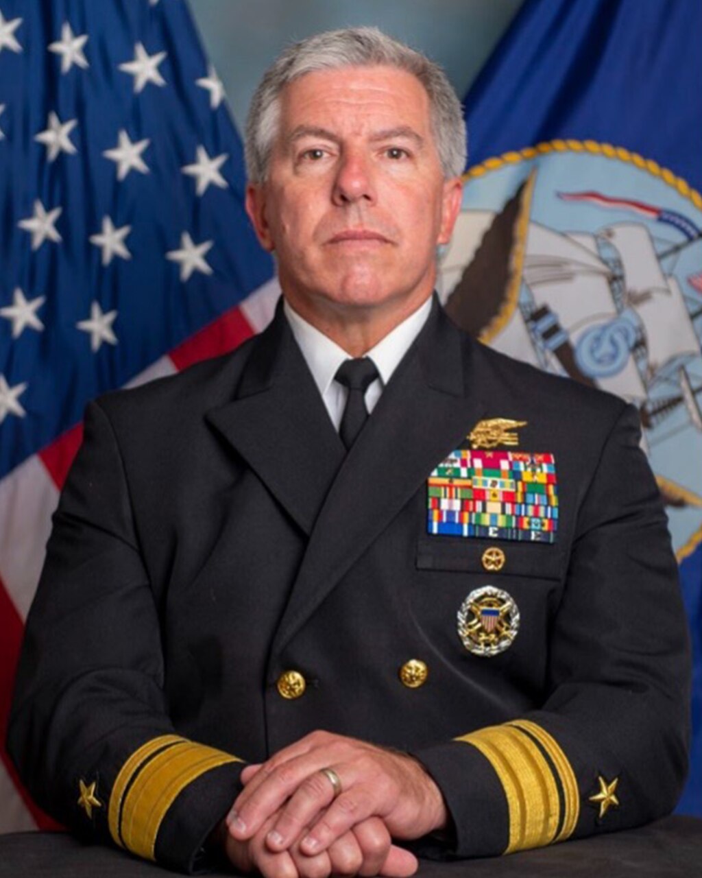 Rear Admiral Peter G. Vasely > United States Navy > BioDisplay