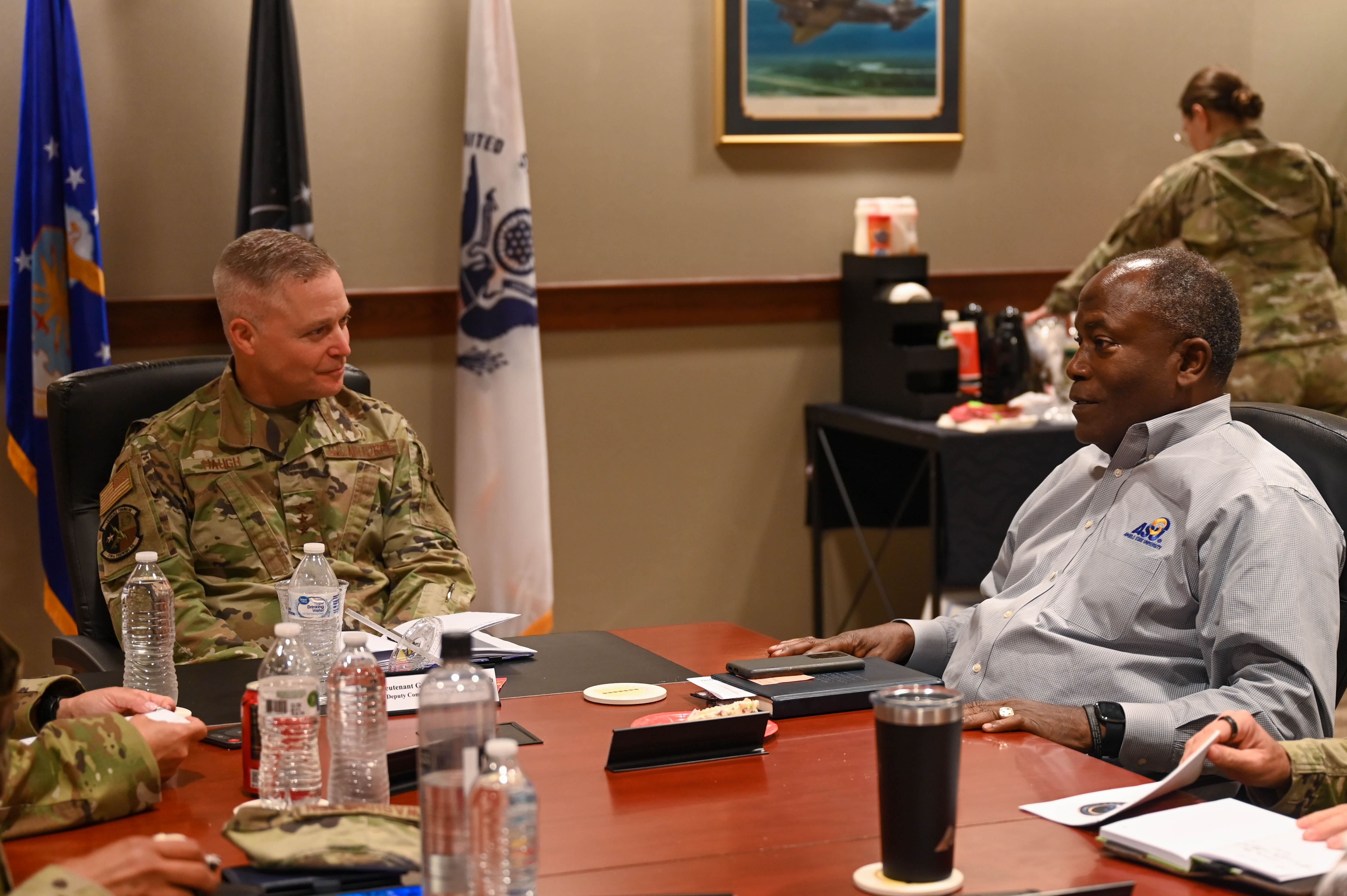 USCYBERCOM Deputy Commander visits Goodfellow > Goodfellow Air Force Base > Article Display