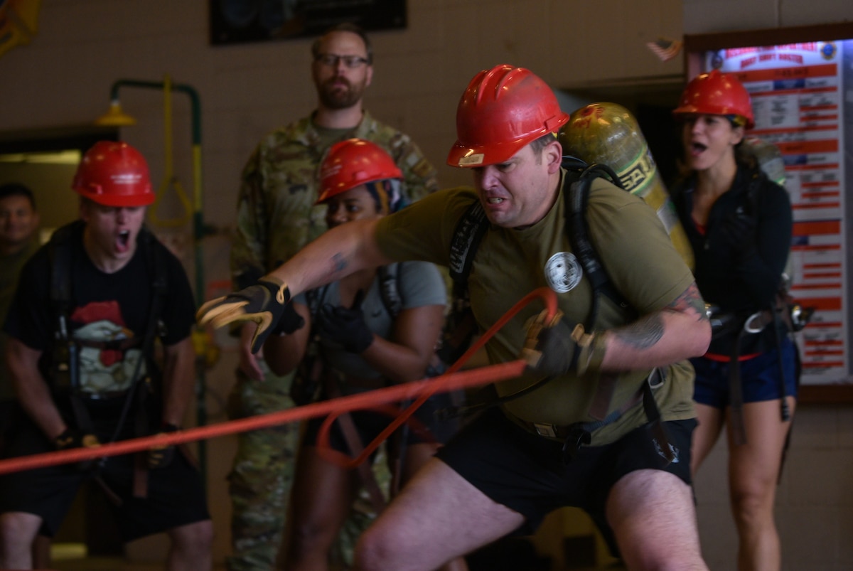 22 CES hosts annual Fire Muster > McConnell Air Force Base > News