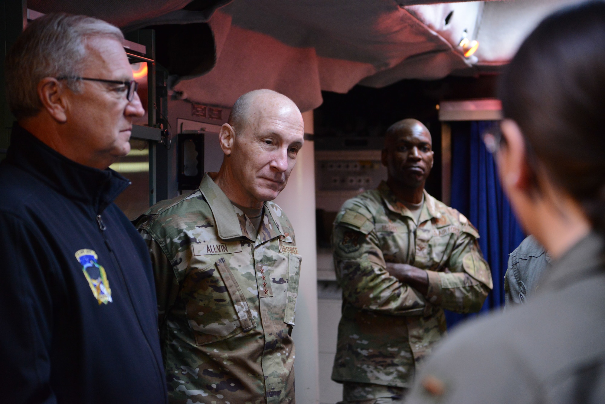 VCSAF visits Minot AFB > Air Force > Article Display