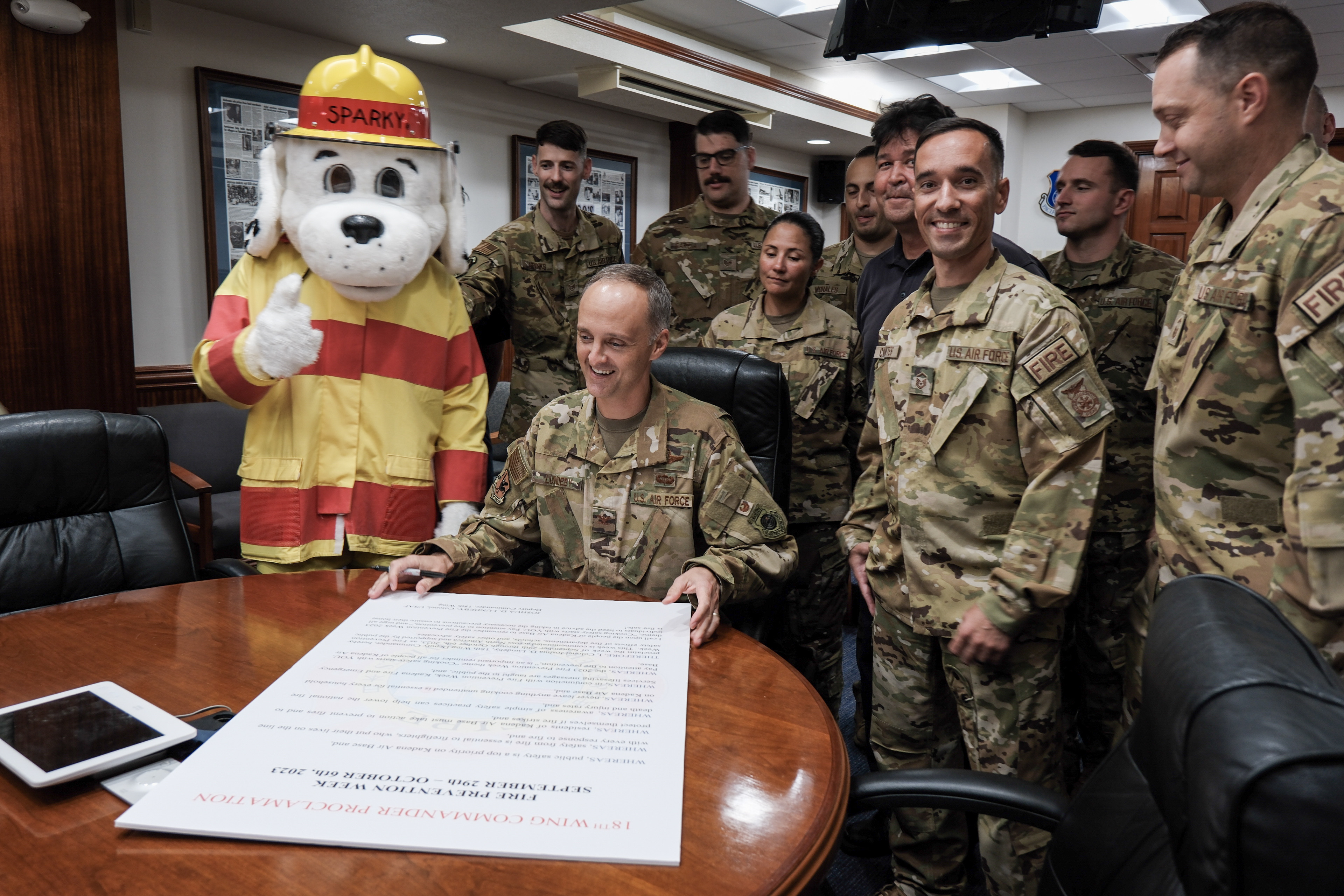 2023 Fire Prevention Week > Kadena Air Base > News