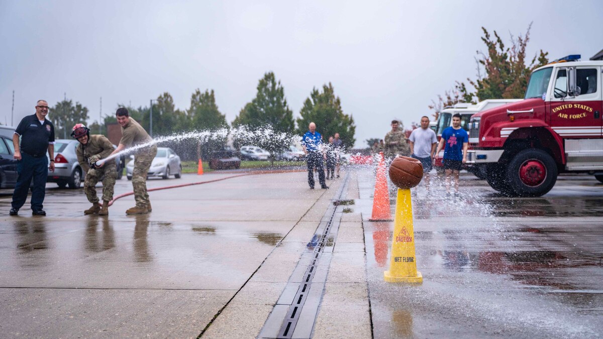 Fire Prevention Week: Fire Muster > Royal Air Force Mildenhall > RAF ...