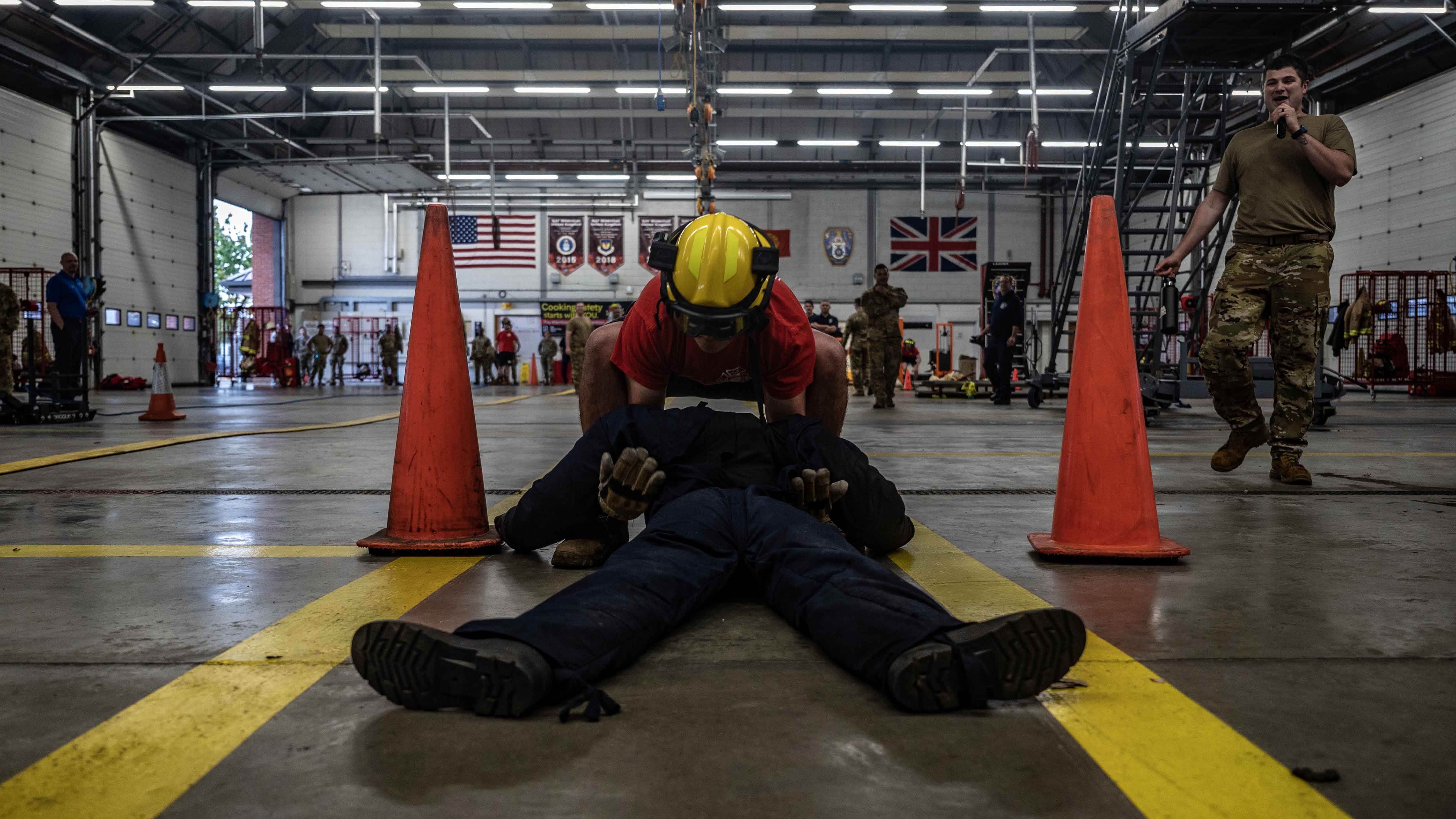 Fire Prevention Week: Fire Muster > Royal Air Force Mildenhall > RAF ...