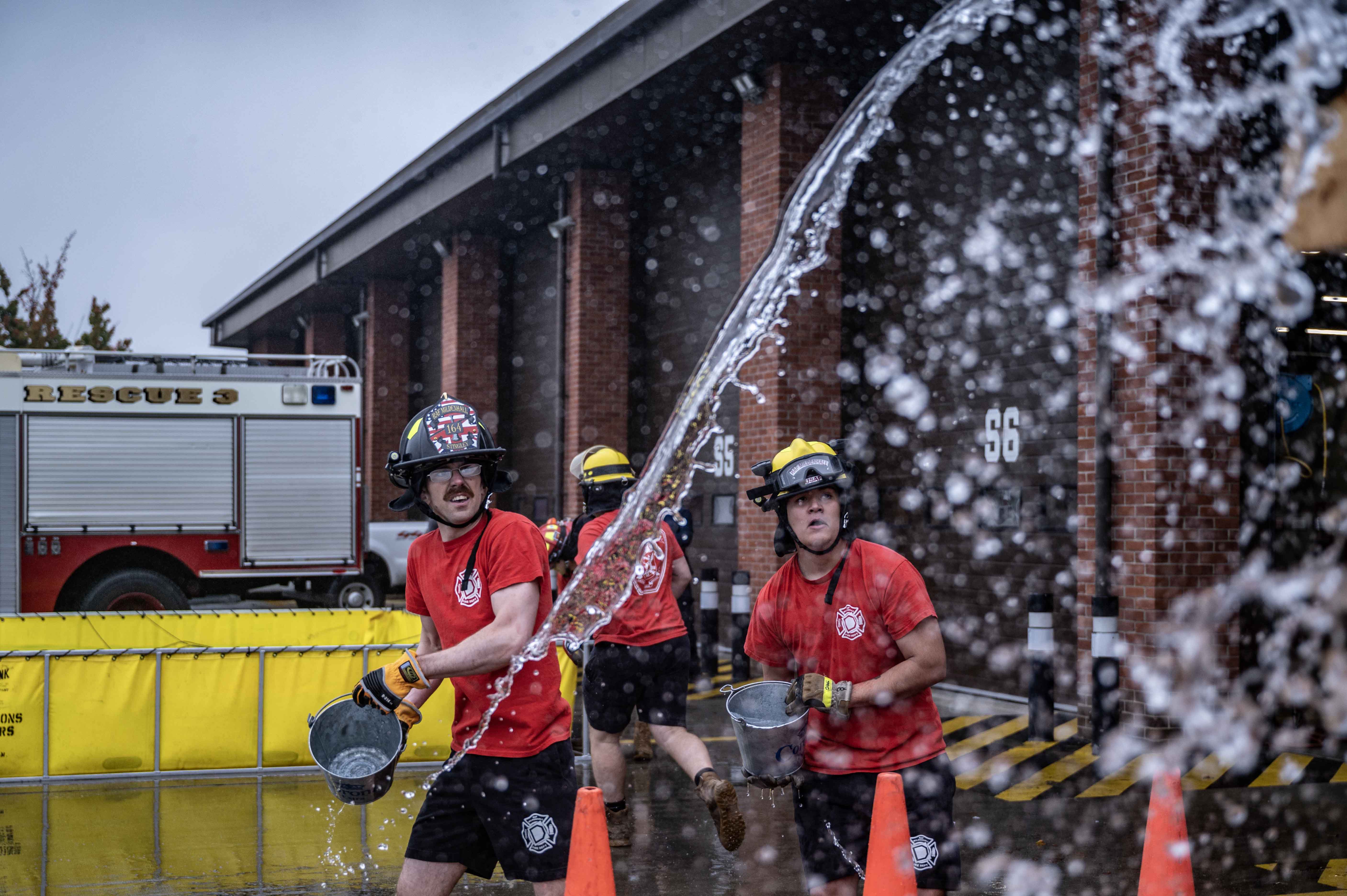 Fire Prevention Week: Fire Muster > Royal Air Force Mildenhall > RAF ...