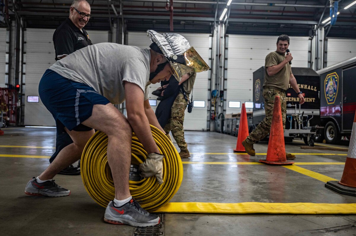 Fire Prevention Week: Fire Muster > Royal Air Force Mildenhall > RAF ...