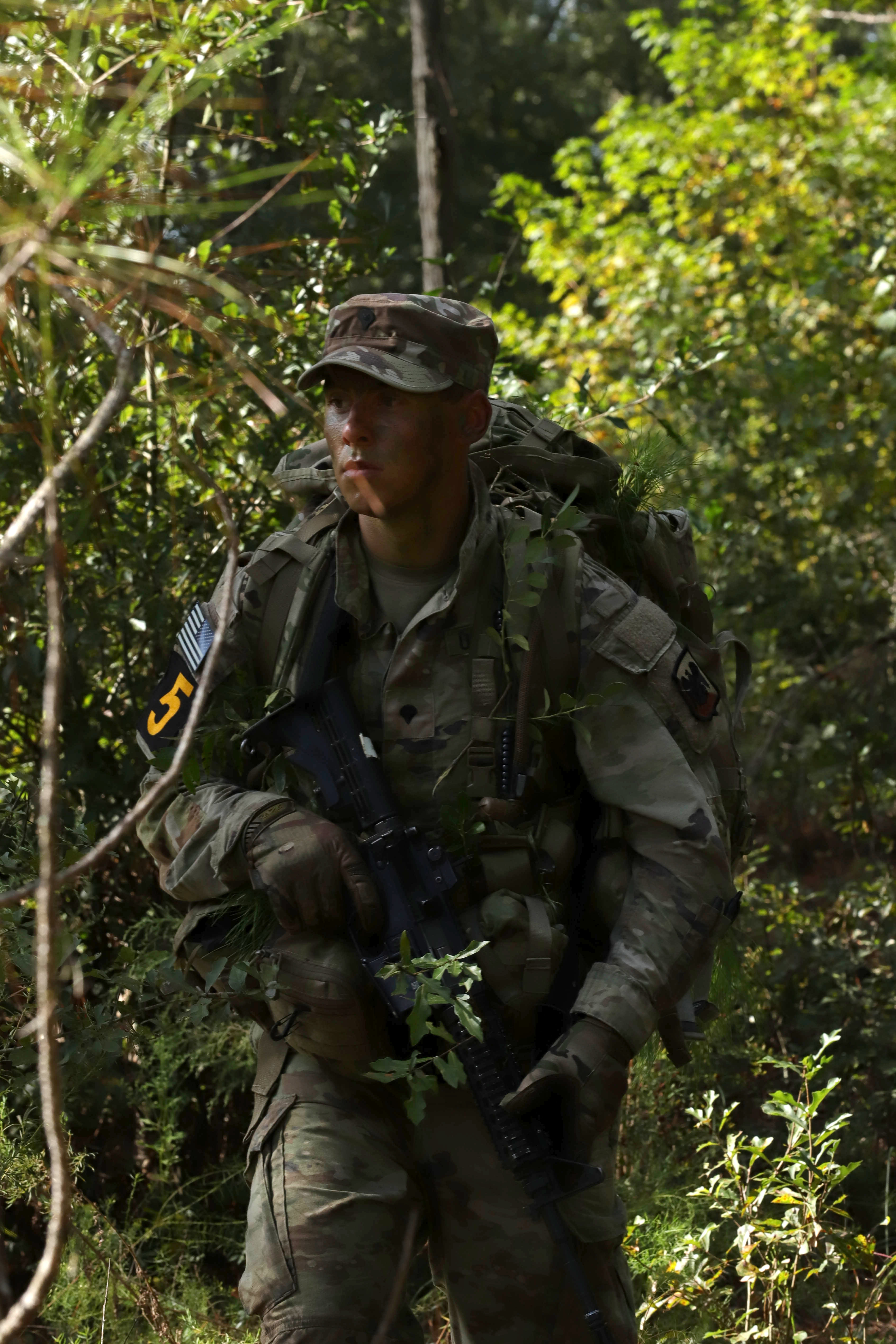 Army Guard Squad Competes in Army Best Squad Competition > National ...