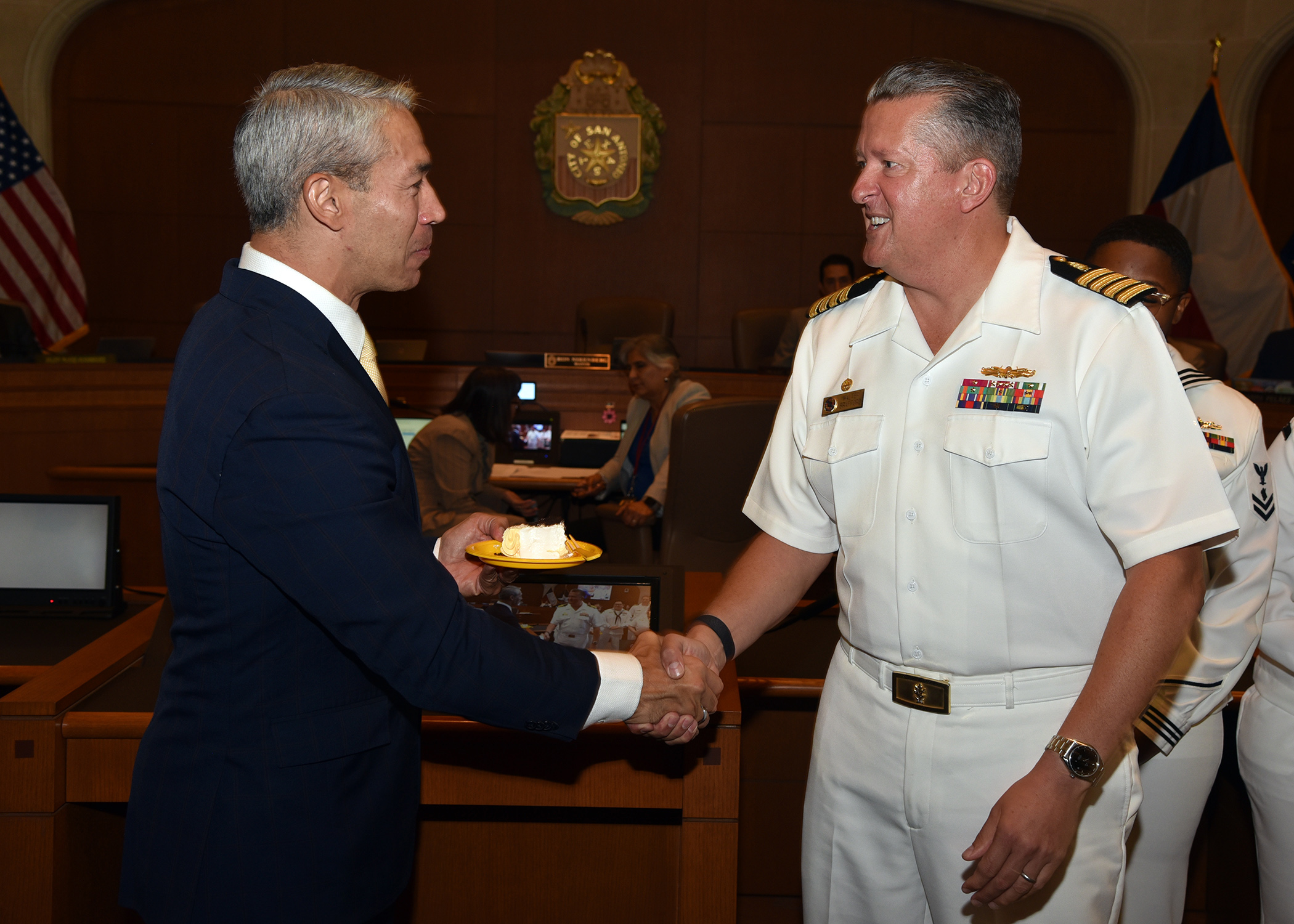 San Antonio recognizes Navy’s 248th Birthday at City Council Session ...