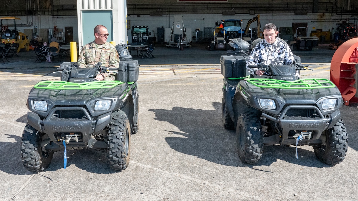 Joint Base Cape Cod Welcomes Latham Centers Students to be ‘Airmen for ...