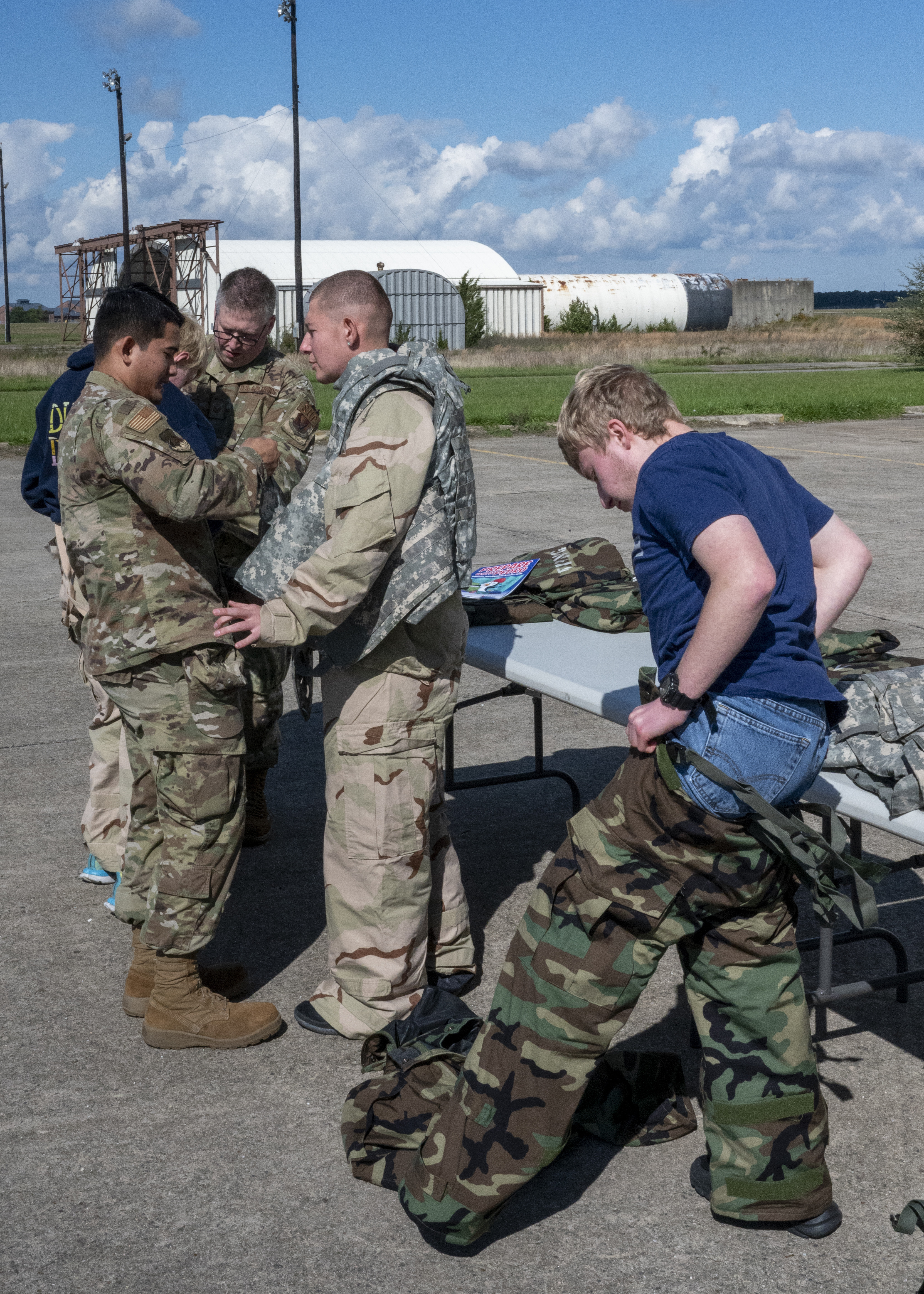 Joint Base Cape Cod Welcomes Latham Centers Students to be ‘Airmen for ...