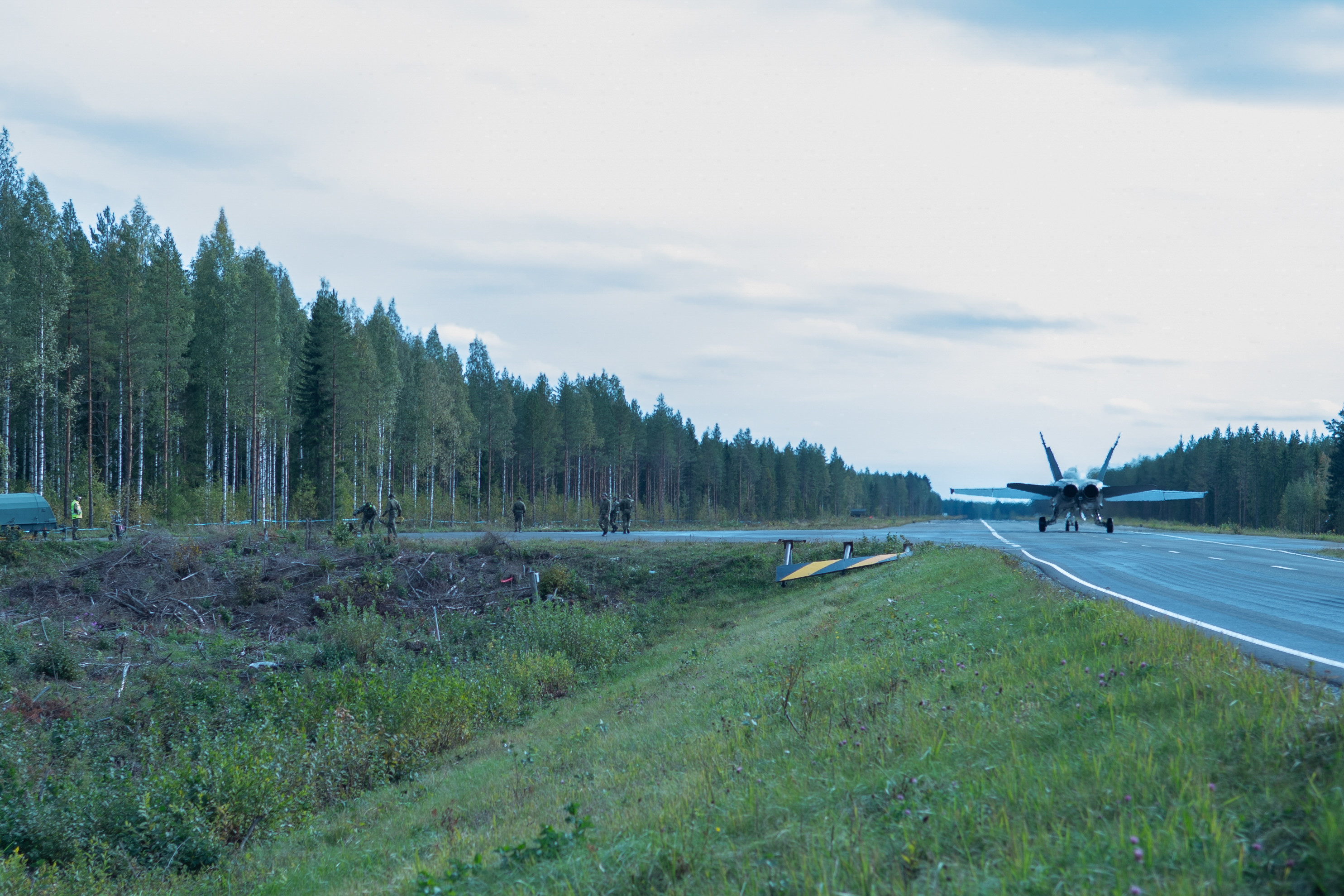 23rd OSS takes a trip to Finland > Moody Air Force Base > Article Display