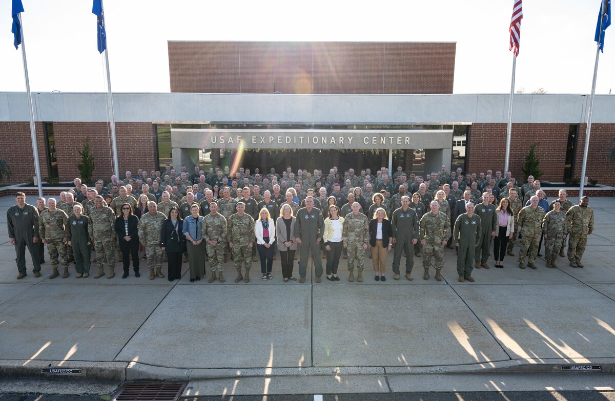 AMC hosts Total Force Phoenix Rally at USAF Expeditionary Center > Air ...