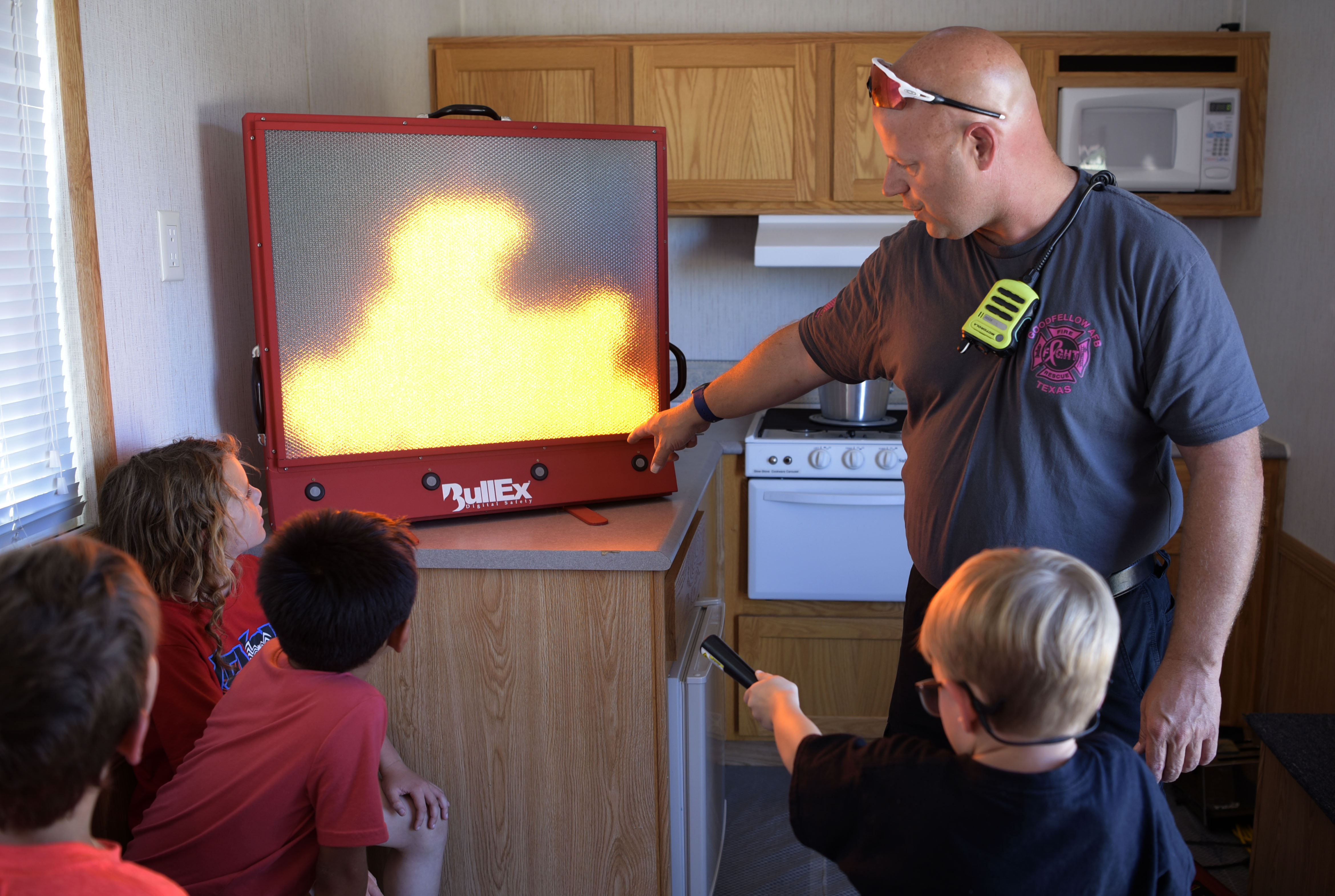 GAFB FD hosts Fire Prevention Week 2023 > Goodfellow Air Force Base ...