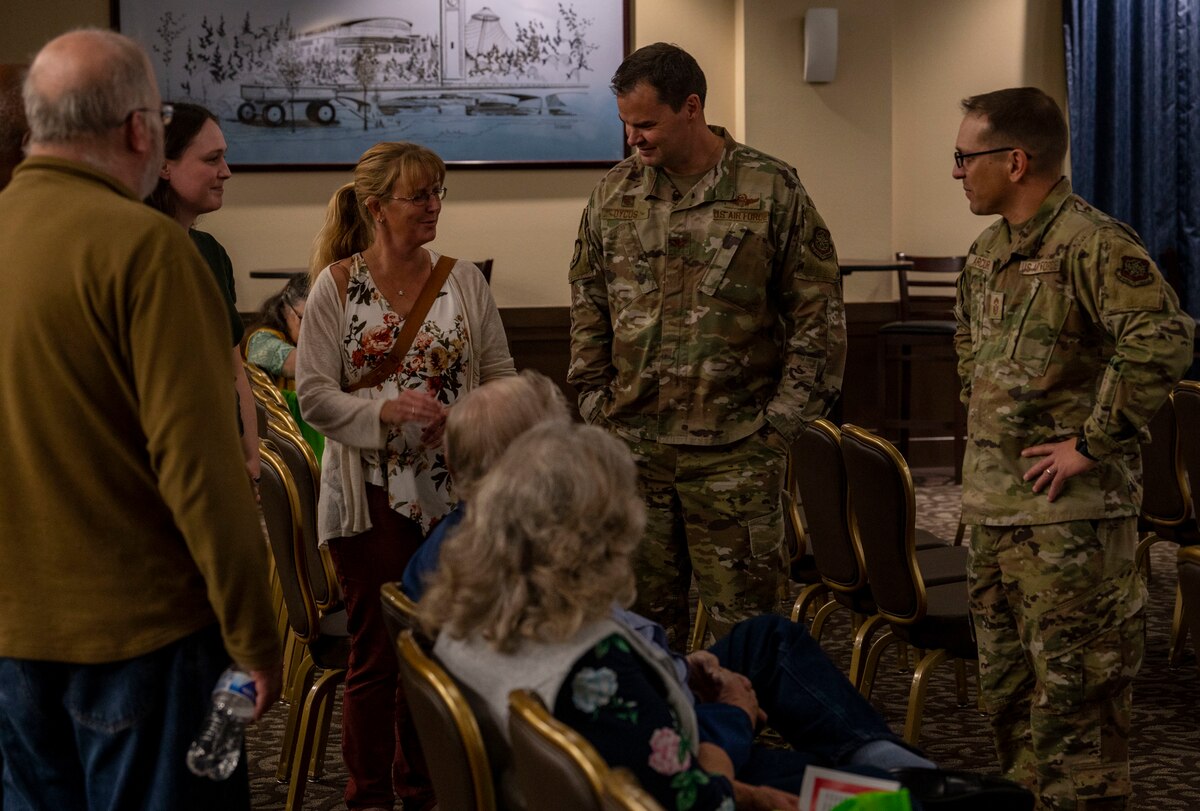 PHOTOS: Team Fairchild Hosts Retiree Appreciation Day > Fairchild Air Force Base > Article Display