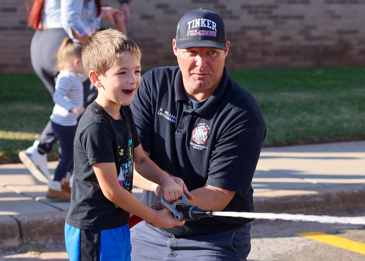 Tinker AFB observes Fire Prevention Week > Tinker Air Force Base ...