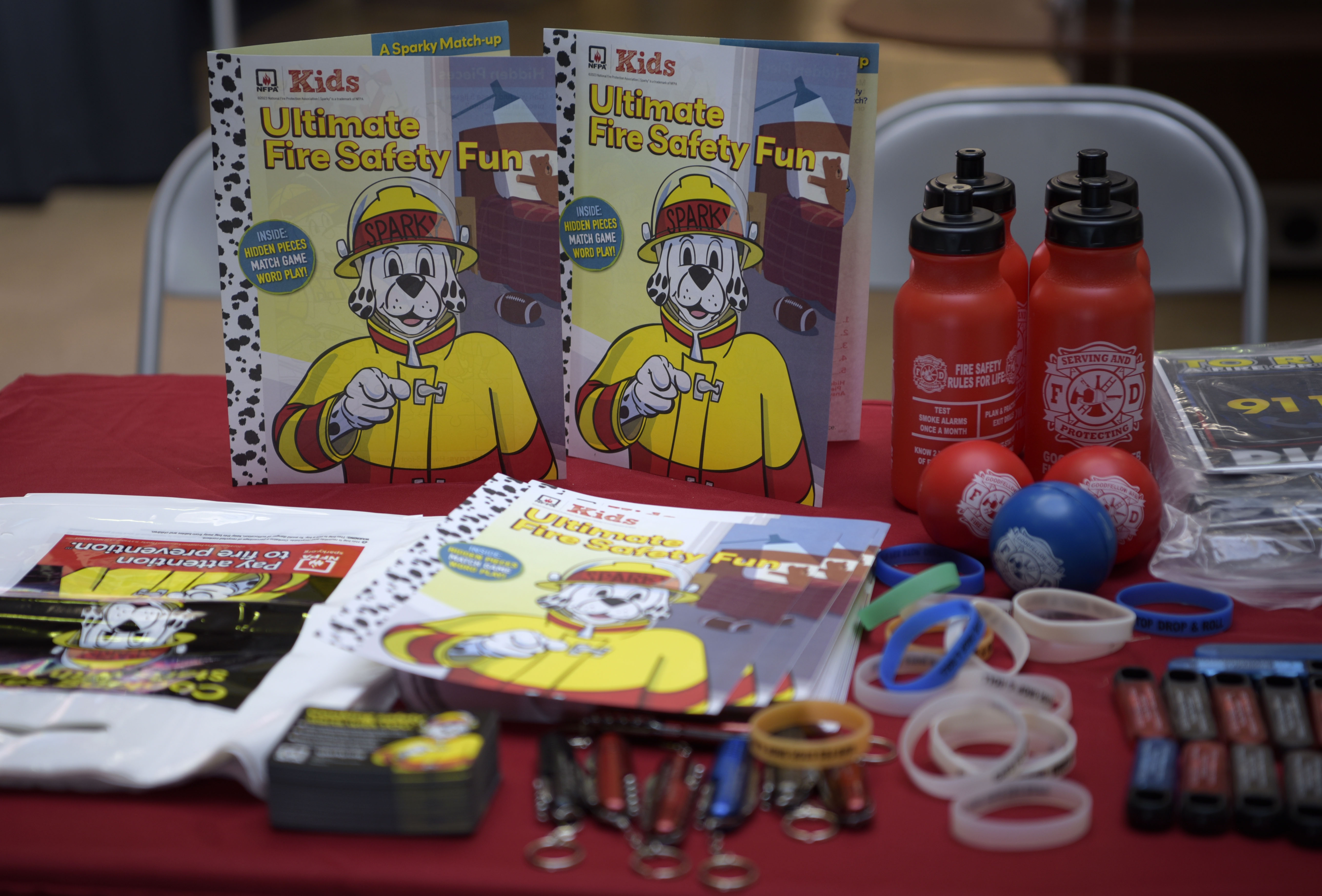 GAFB FD hosts Fire Prevention Week 2023 > Air Education and Training ...