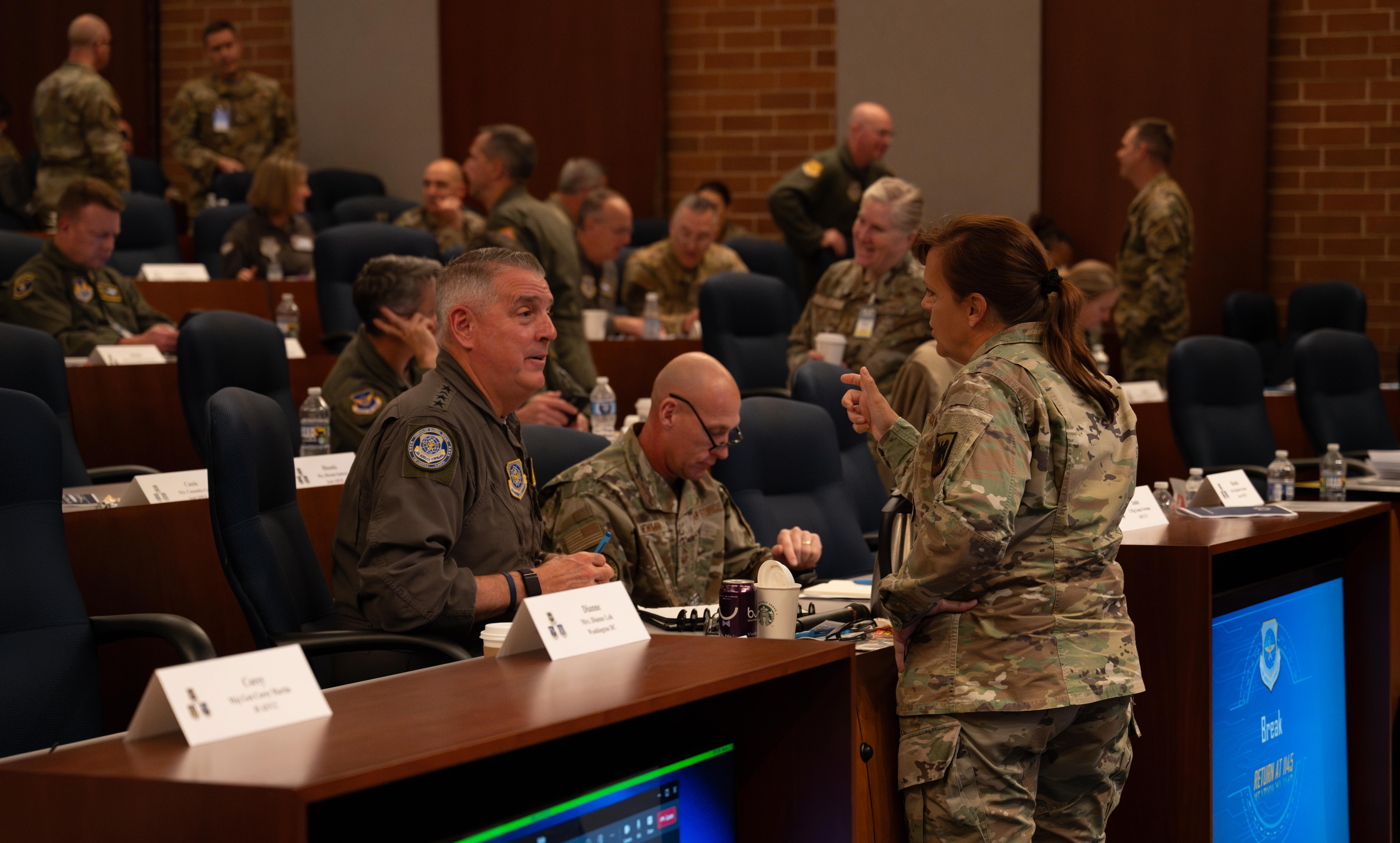 AMC hosts Total Force Phoenix Rally at USAF Expeditionary Center ...