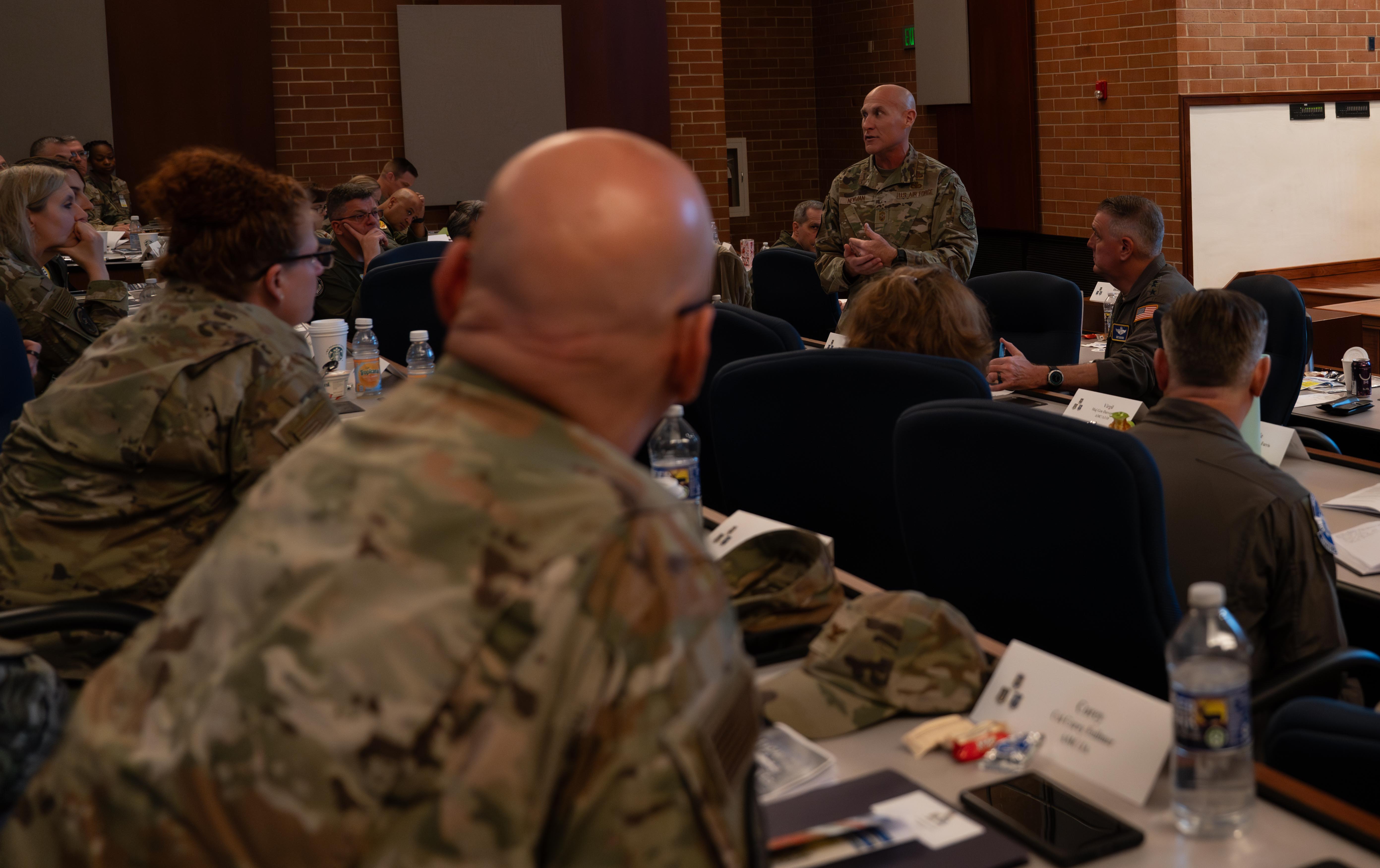 AMC hosts Total Force Phoenix Rally at USAF Expeditionary Center ...