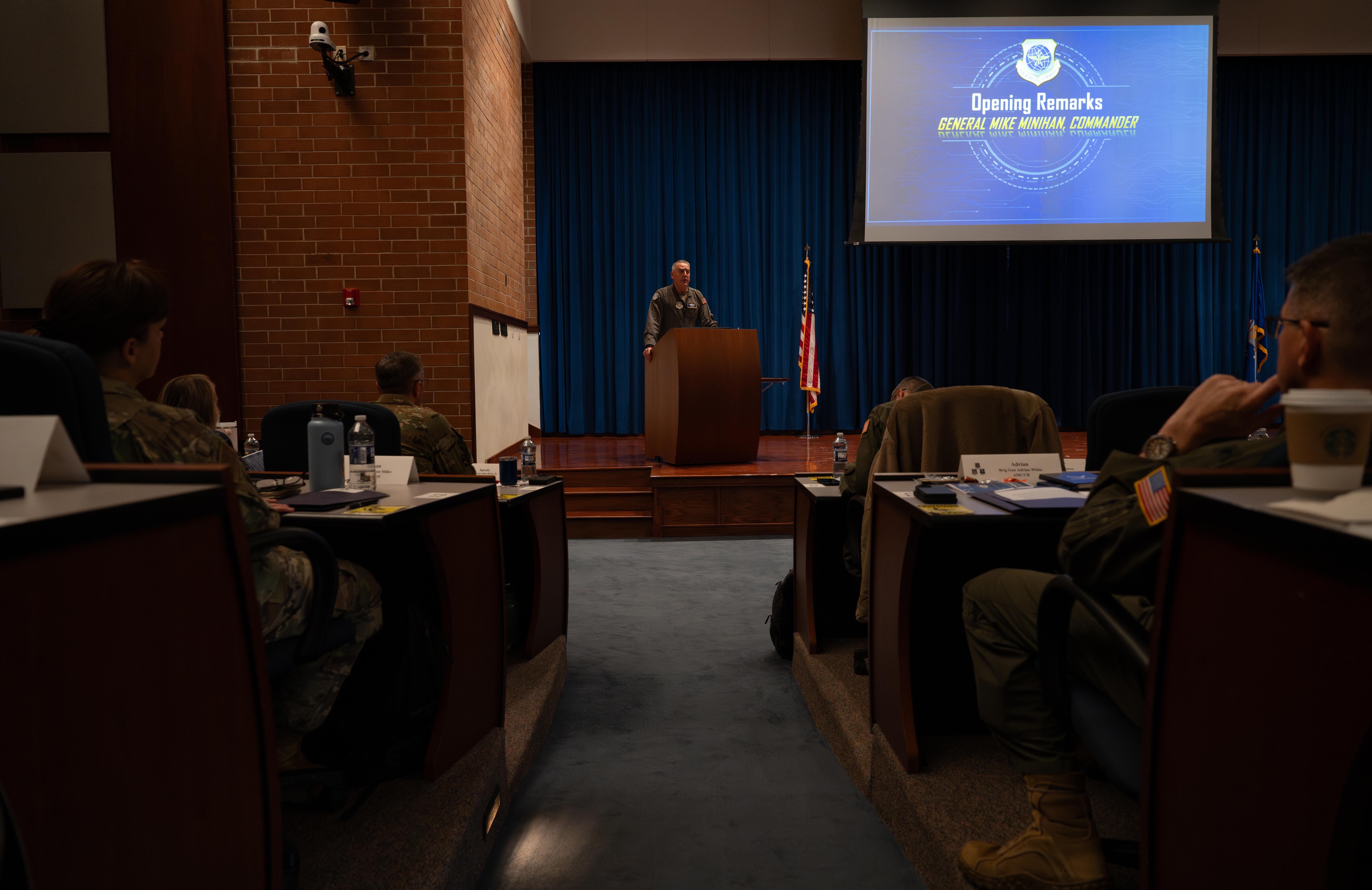 AMC hosts Total Force Phoenix Rally at USAF Expeditionary Center ...