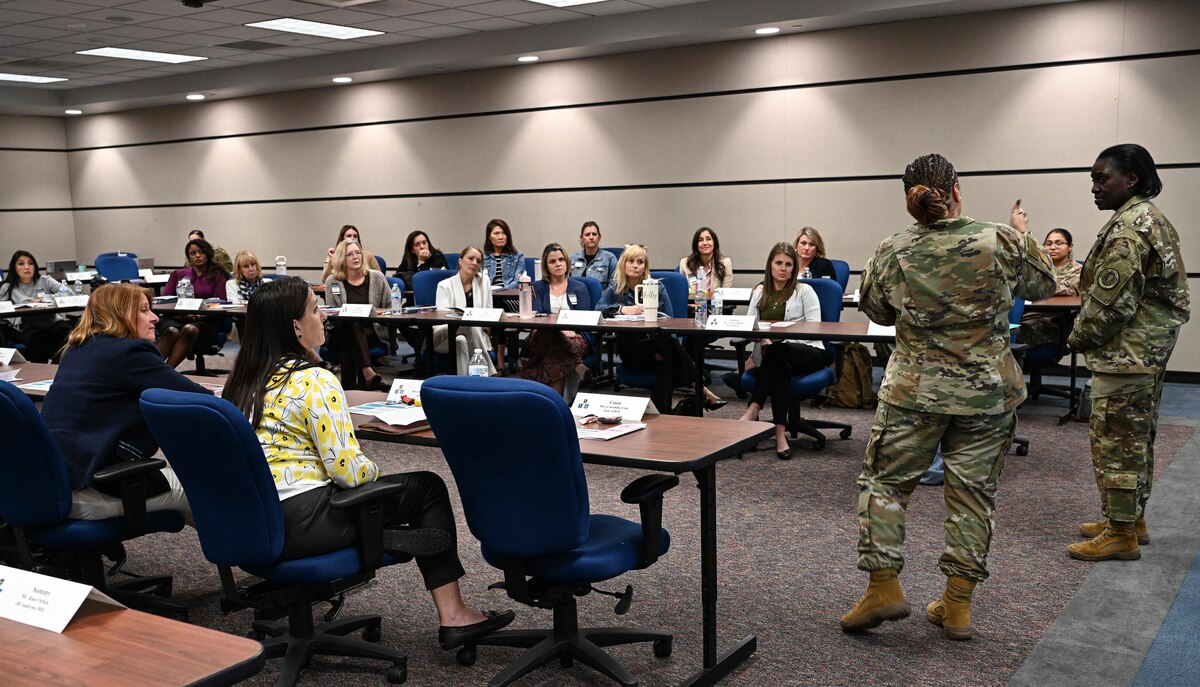 AMC hosts Total Force Phoenix Rally at USAF Expeditionary Center ...