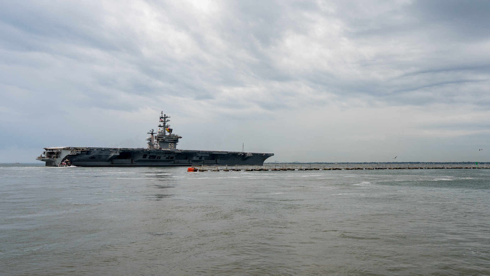 Dwight D. Eisenhower Departs On Deployment > Commander, Navy Region Mid ...