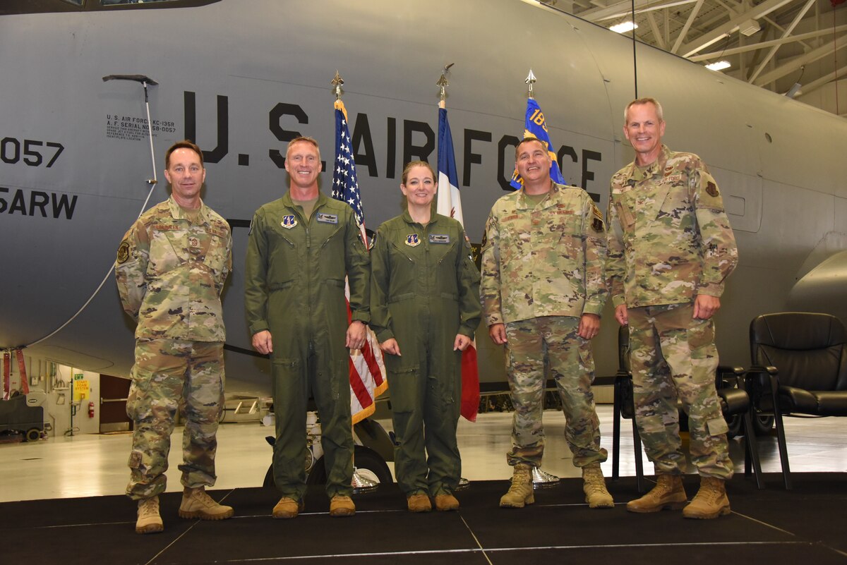 185th ARW Col. Trenton Twedt assumes command of maintenance group ...