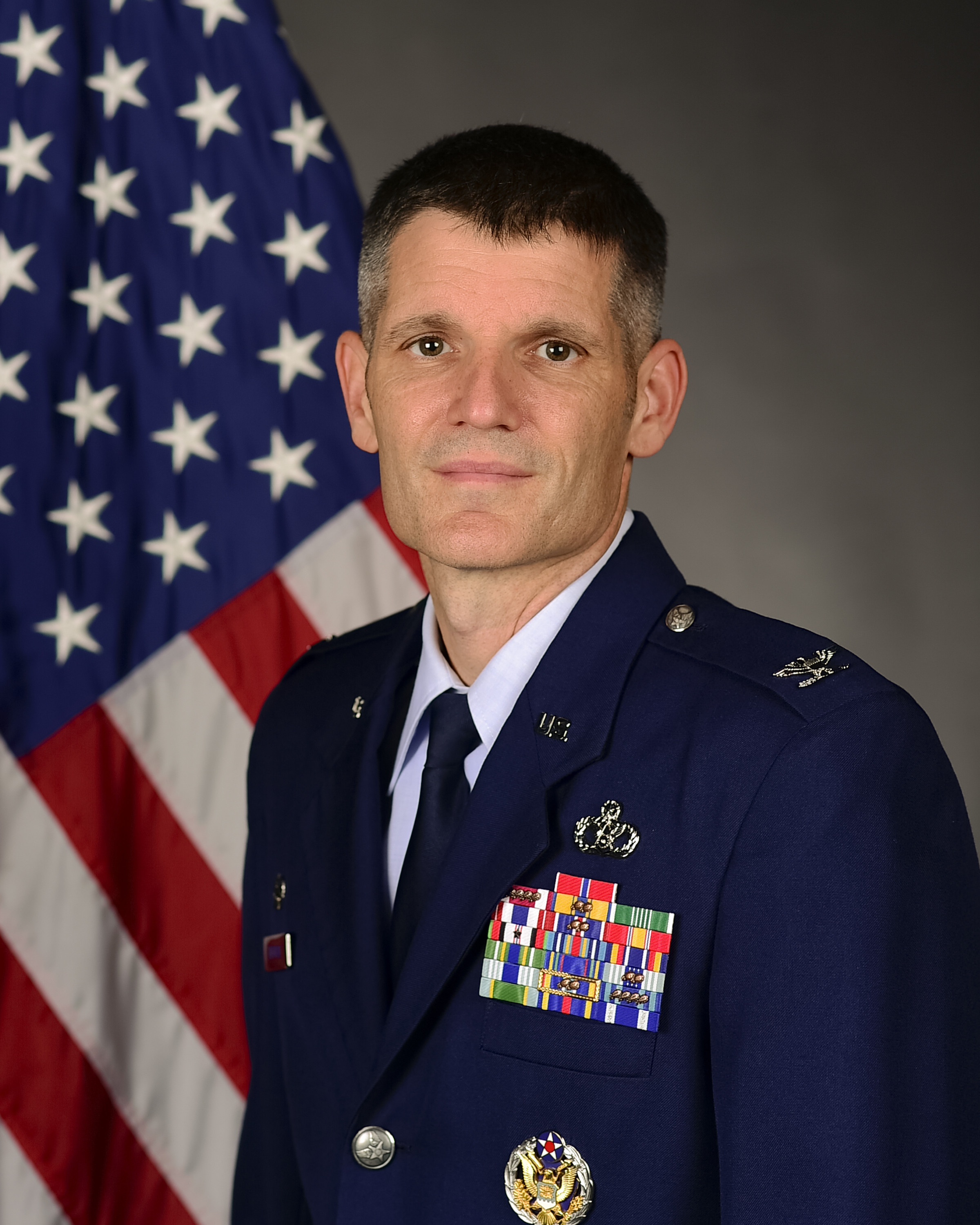Colonel Greg Hoffman